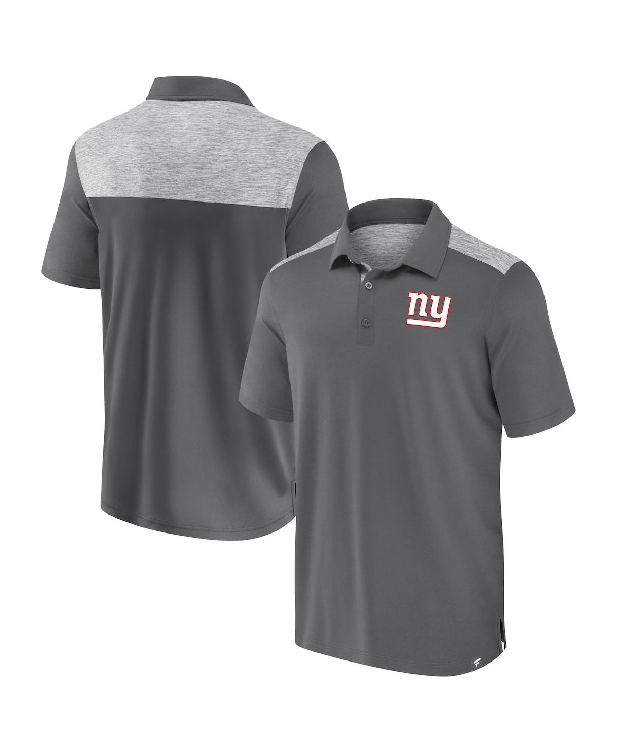 Click here for Fanatics Mens Gray New York Giants Long Shot Polo... prices