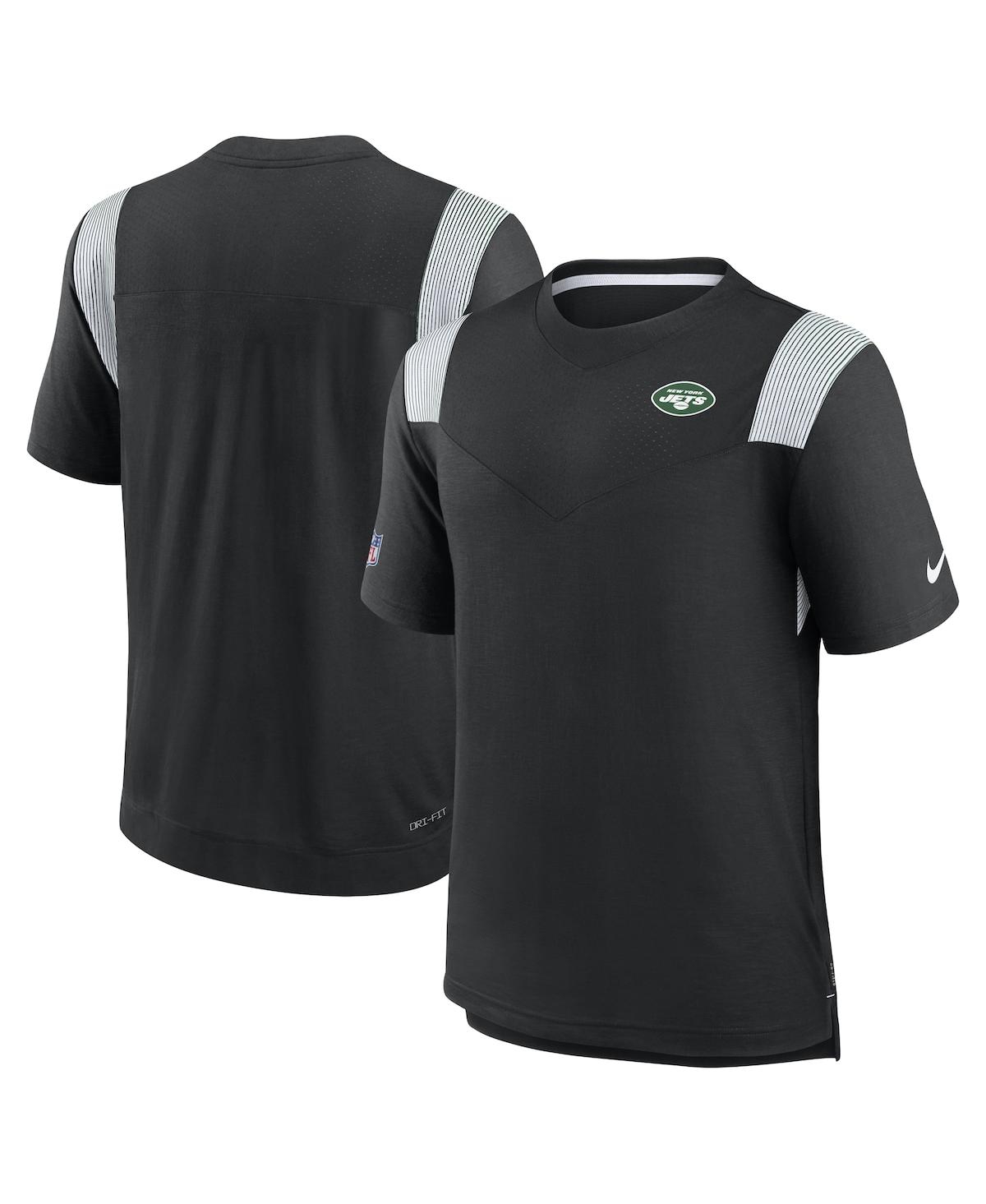 Click here for Nike Mens Black New York Jets Sideline Tonal Logo... prices