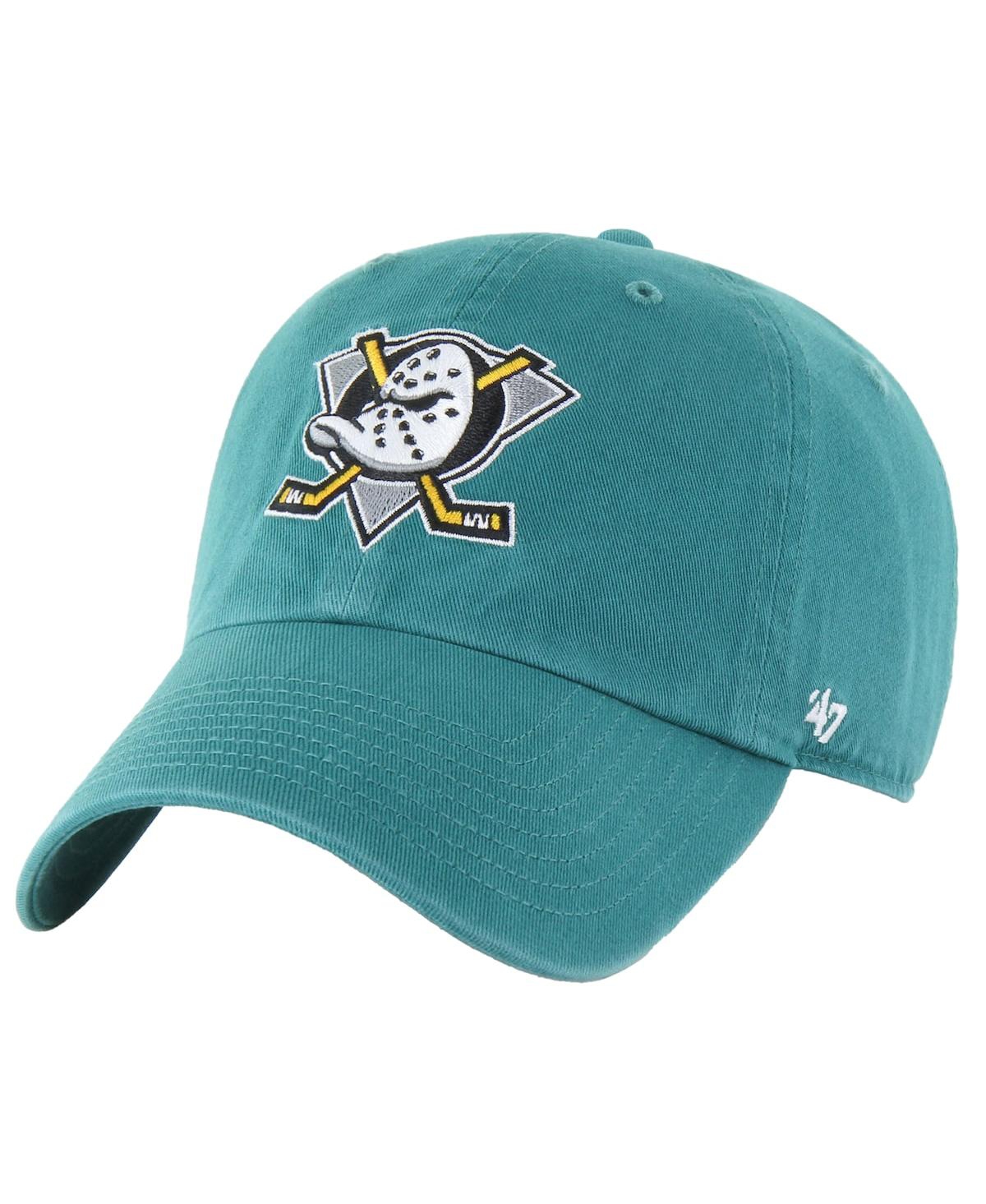 Click here for 47 Brand MensÂ Teal Anaheim Ducks Core Vintage Log... prices