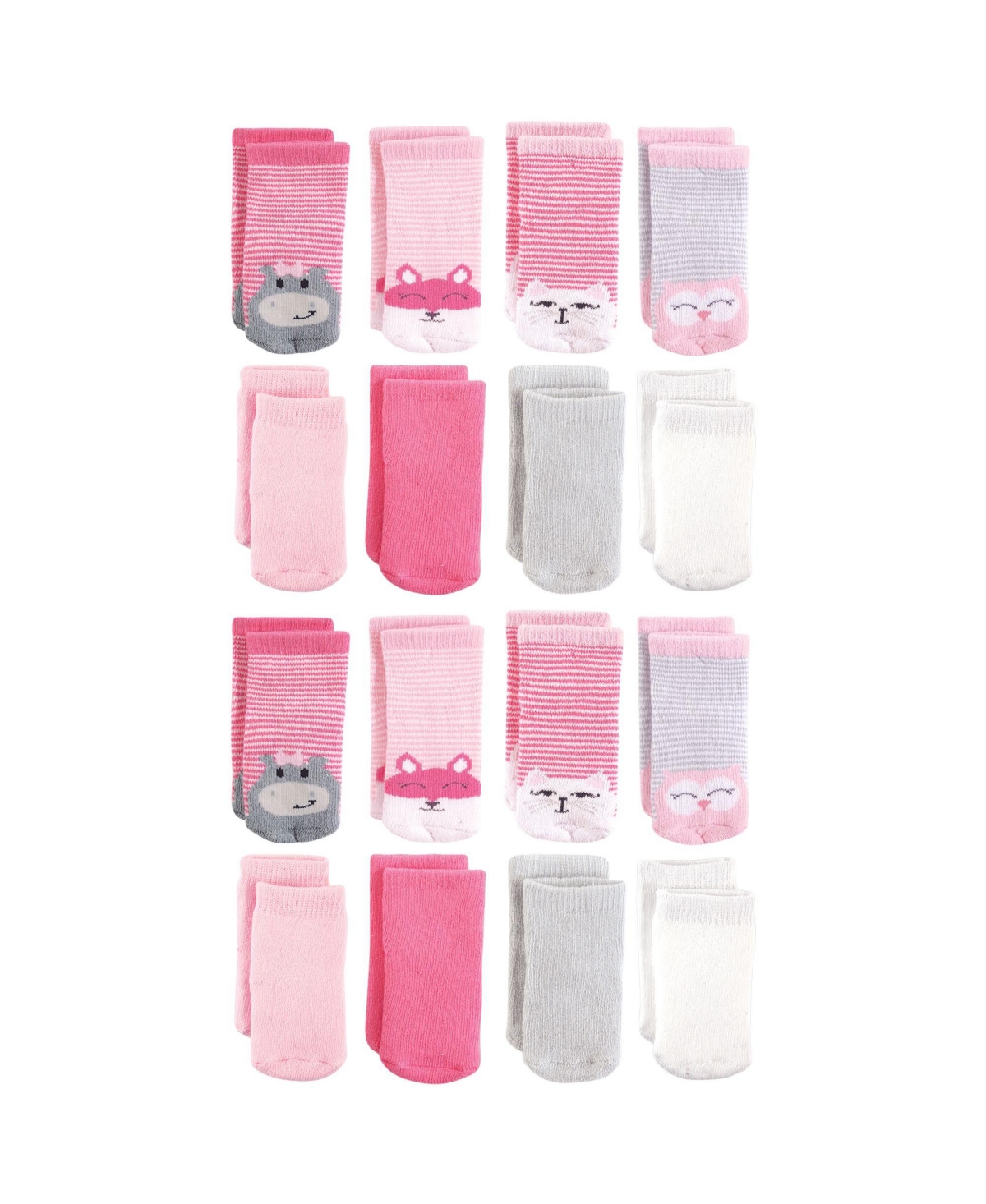 Click here for Luvable Friends Baby Boys Everyday 16-Pack Terry S... prices