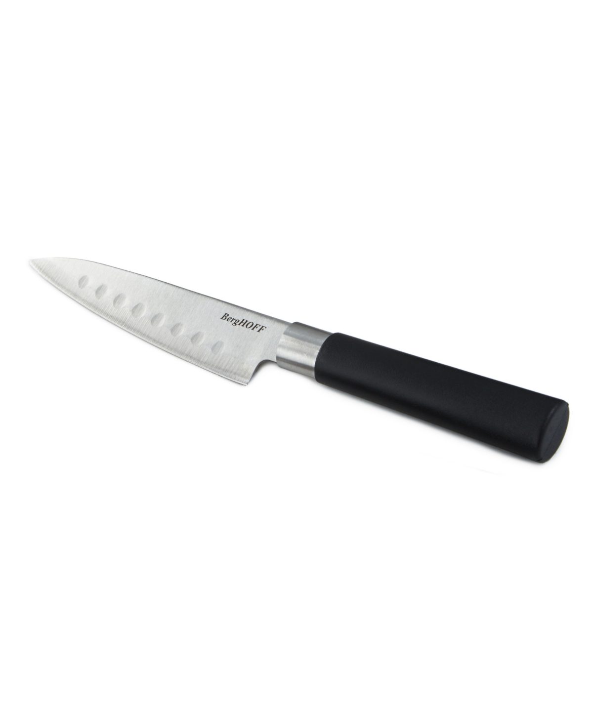 Click here for BergHOFF DiNA Codon 5 Scalloped Santoku Knife - Bl... prices