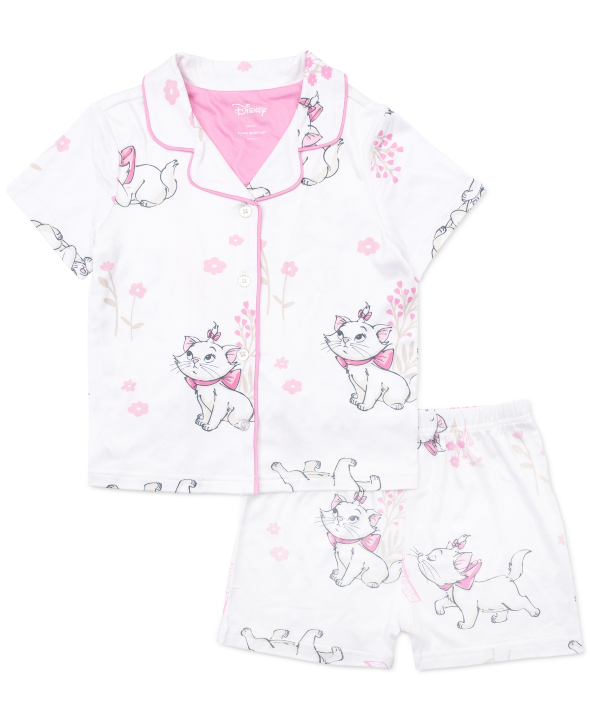 Click here for Ame Toddler Girls Adorable Marie Short Coat Pajama... prices