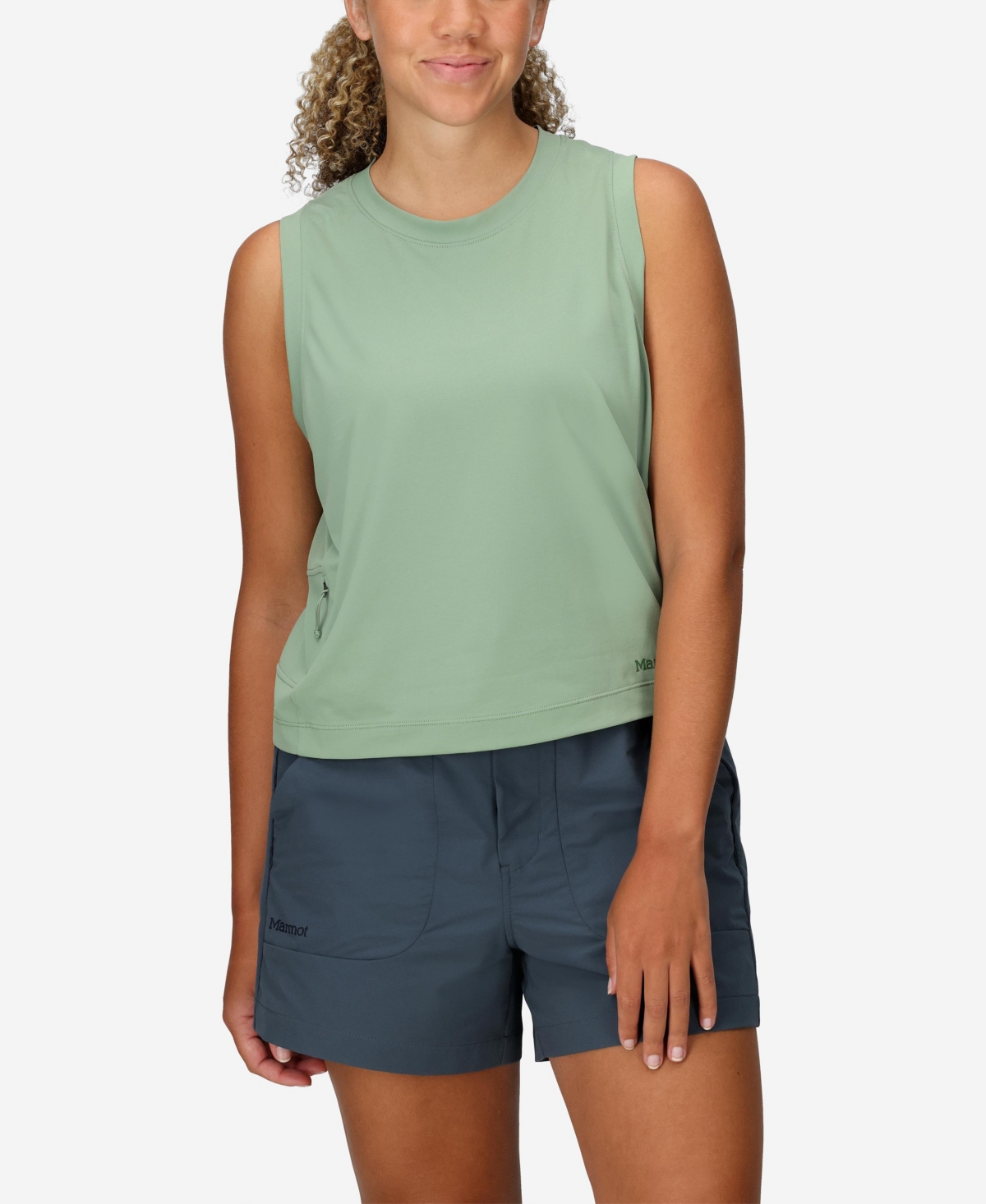 Click here for Marmot Womens Air Exchange Upf 50 High Neck Tank S... prices