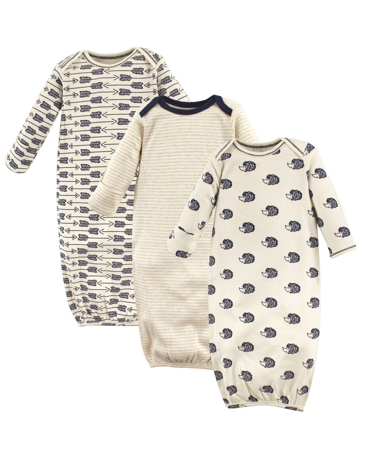 Click here for Touched by Nature Baby Boys Soft Natural Cotton Sl... prices