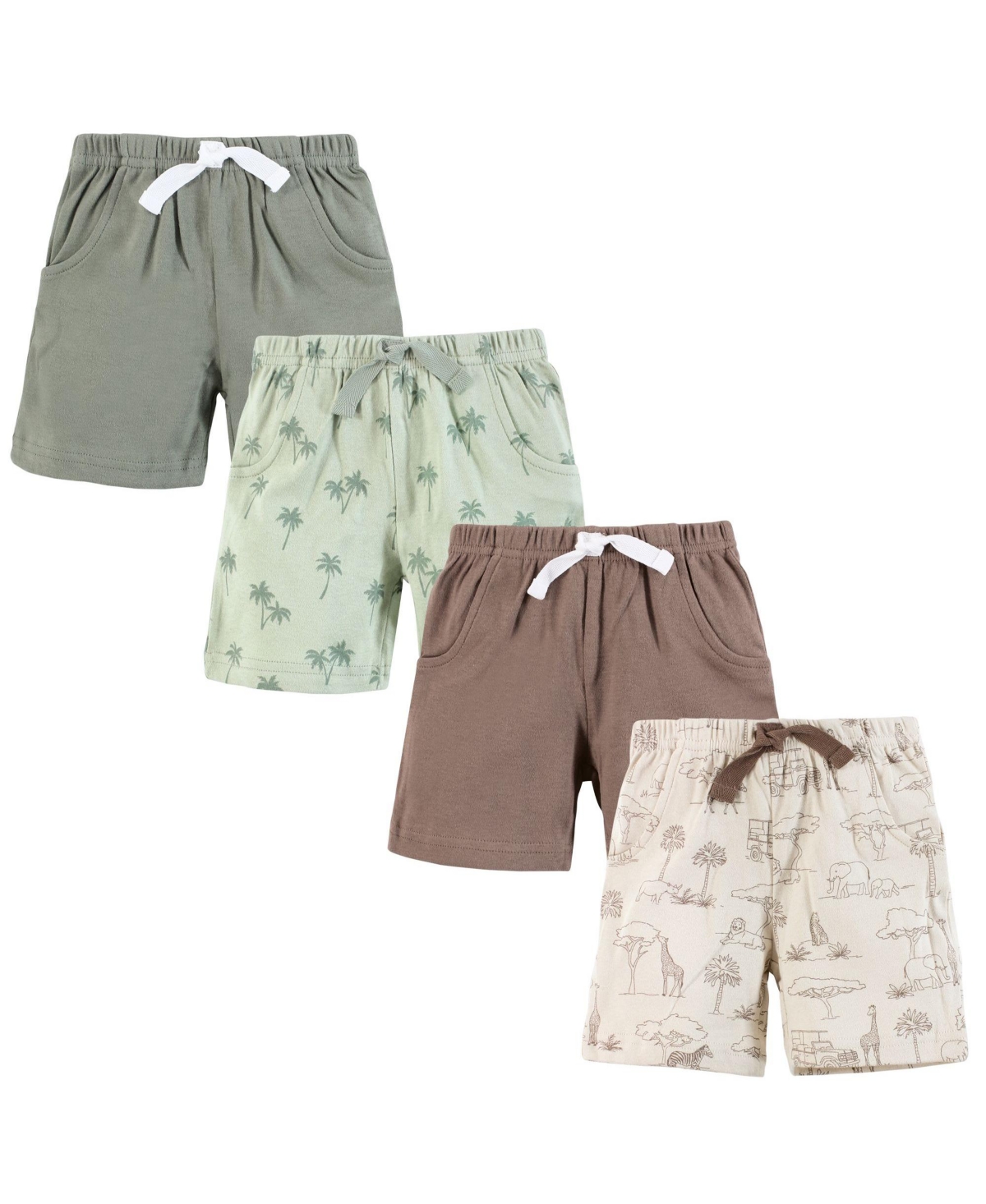 Click here for Hudson Baby Baby Boys Hudson Four Set of Casual Sh... prices