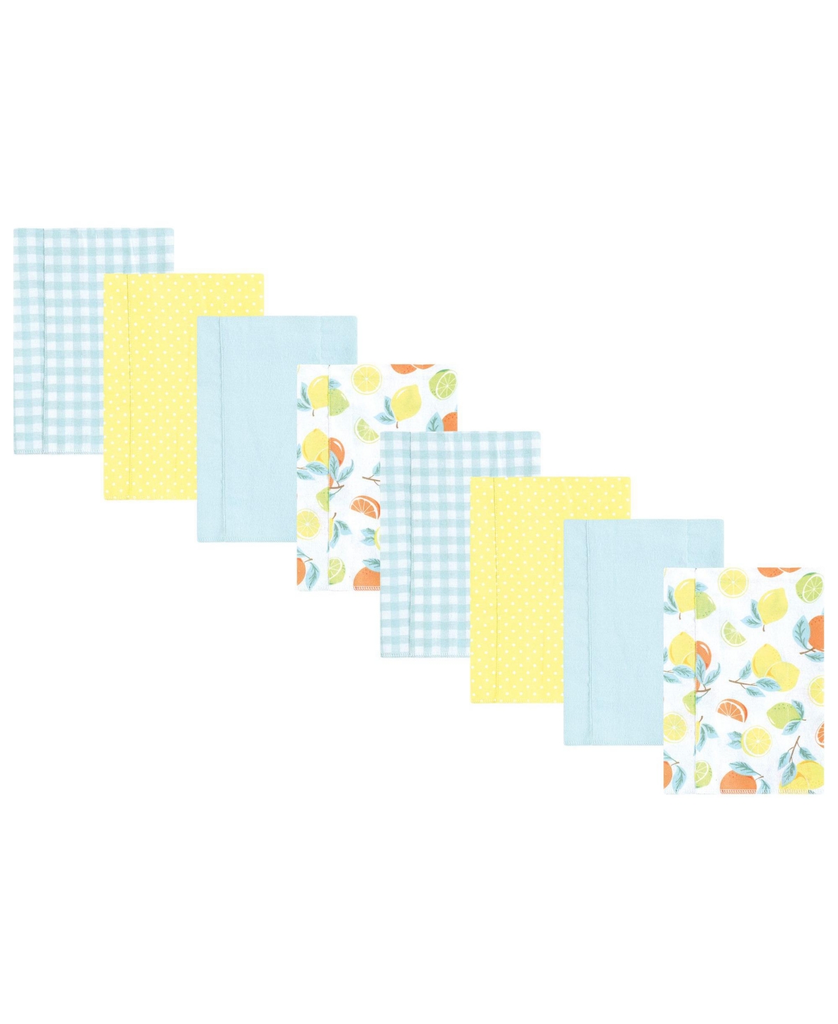 Click here for Hudson Baby Girls Gentle Cotton-Blend Flannel Burp... prices