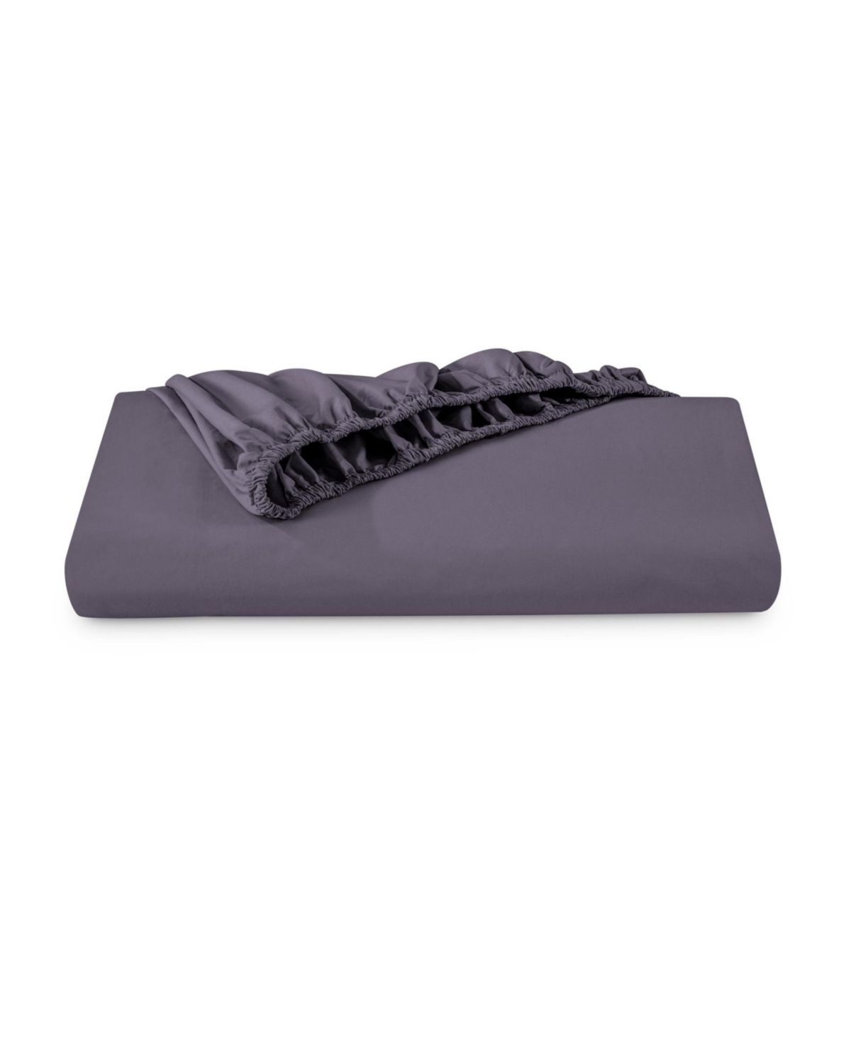 Click here for Bare Home Percale Fitted Sheet - Dusty purple prices