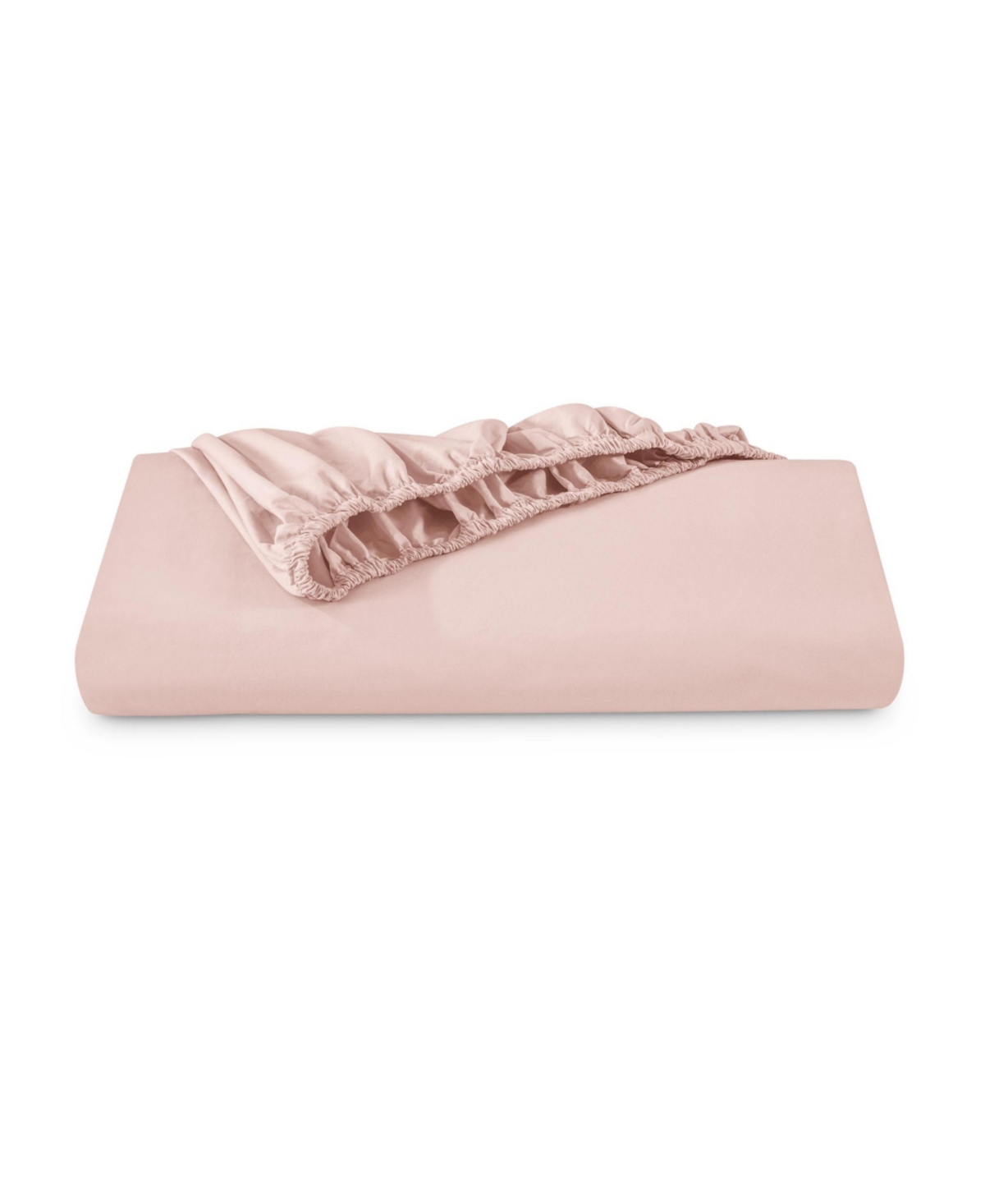 Click here for Bare Home Percale Fitted Sheet - Dusty pink prices