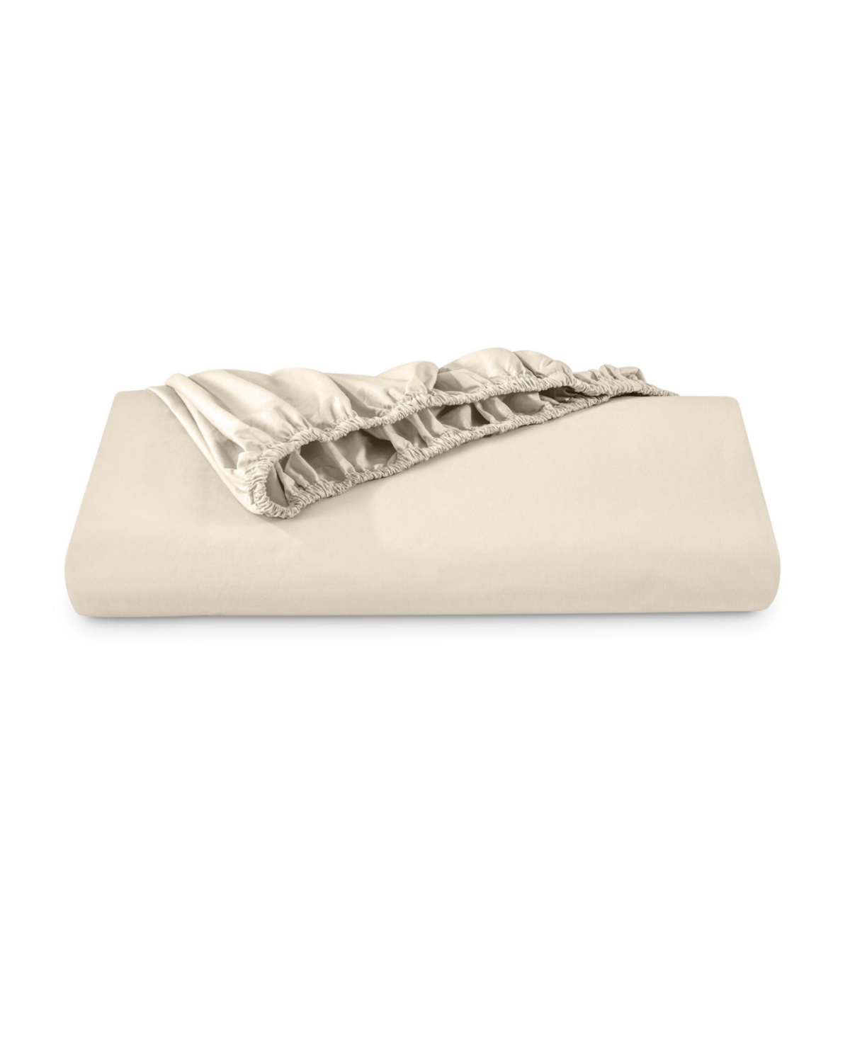 Click here for Bare Home Percale Fitted Sheet - Sand prices