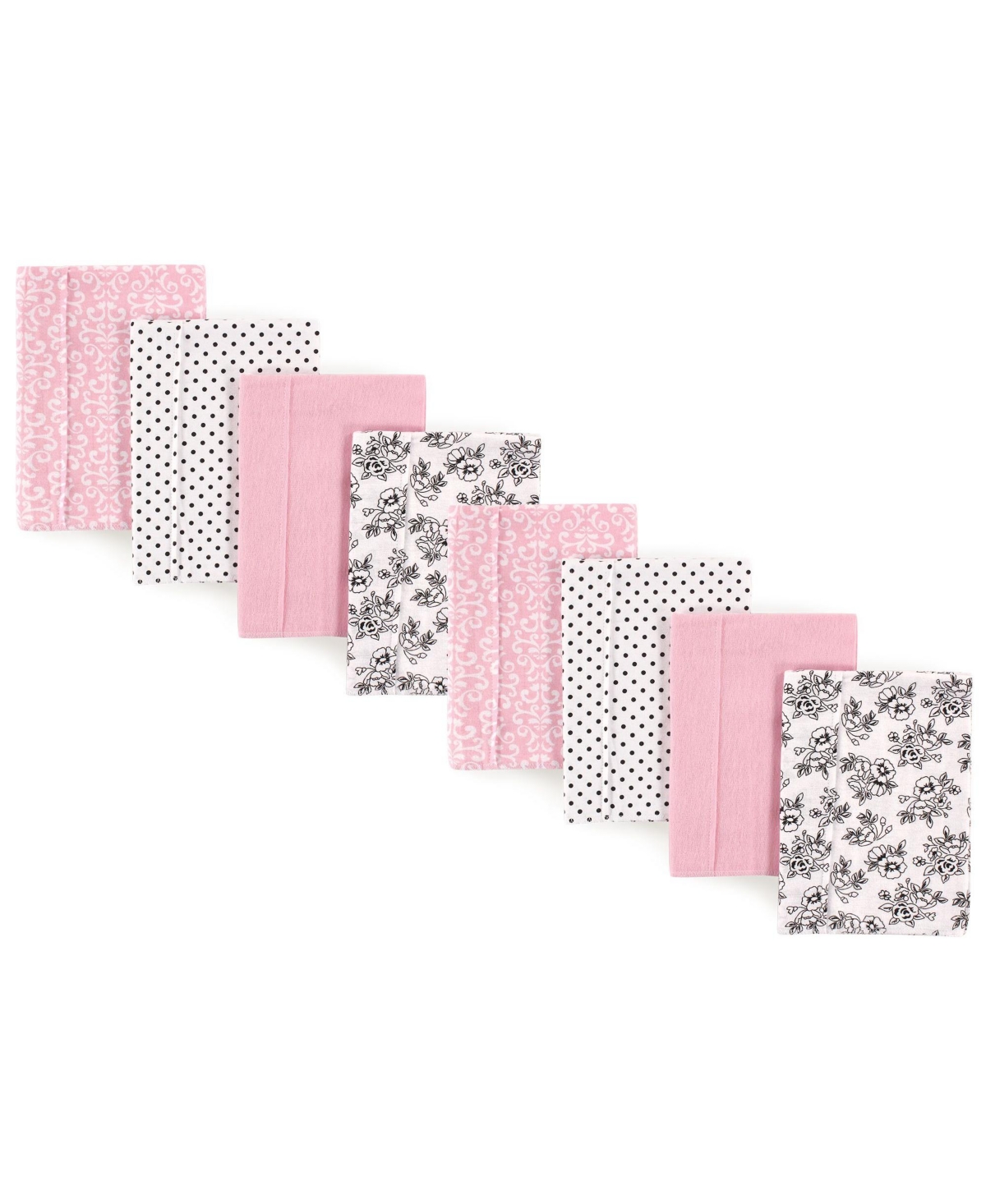 Click here for Hudson Baby Girls Gentle Cotton-Blend Flannel Burp... prices