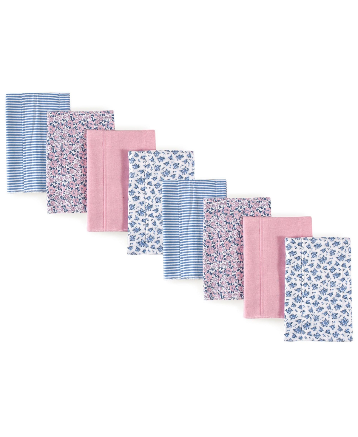 Click here for Hudson Baby Girls Flannel Burp Cloths - Classic fl... prices