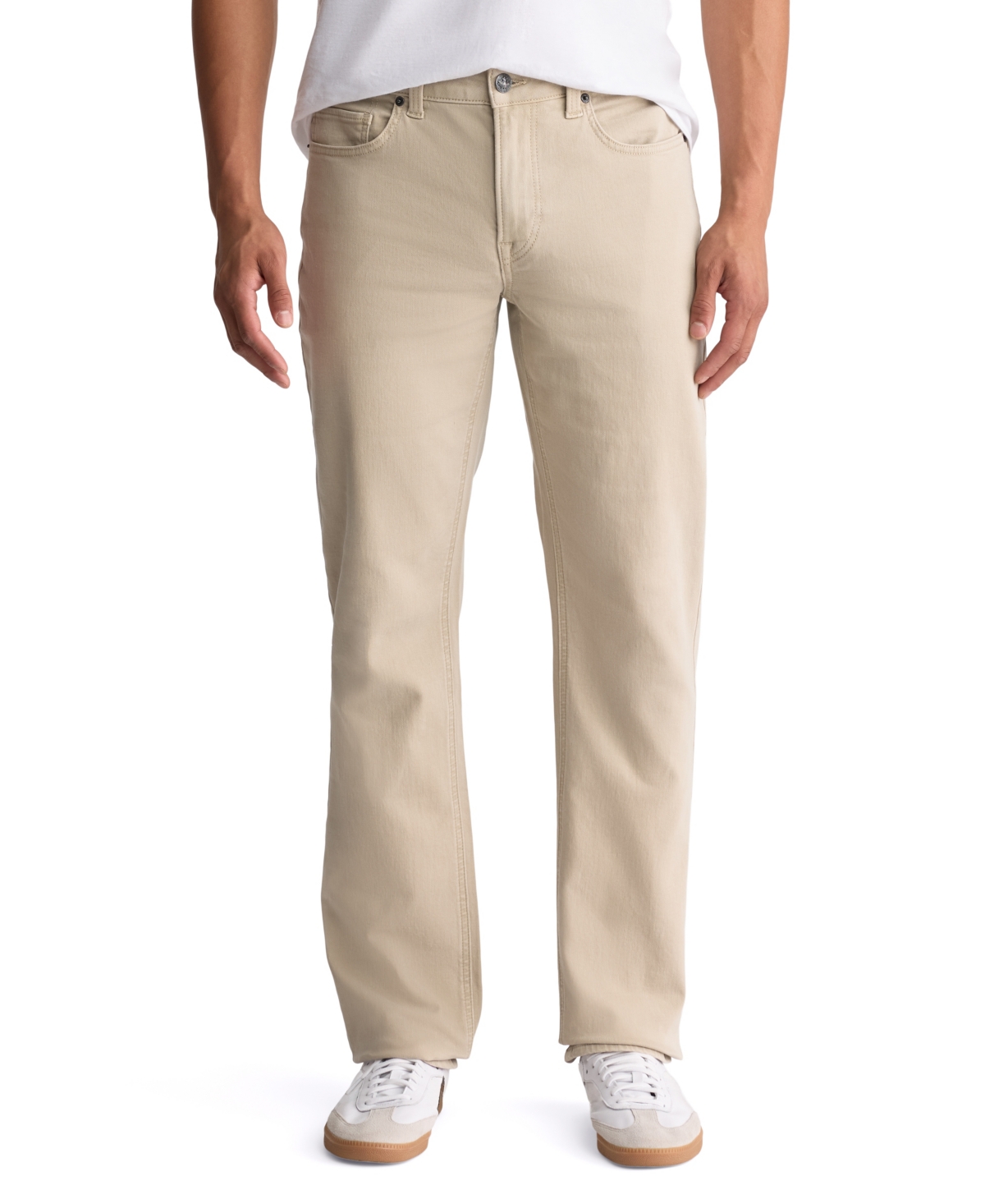 Click here for Straight Six Mens Freedom Flex Pants - Sand prices