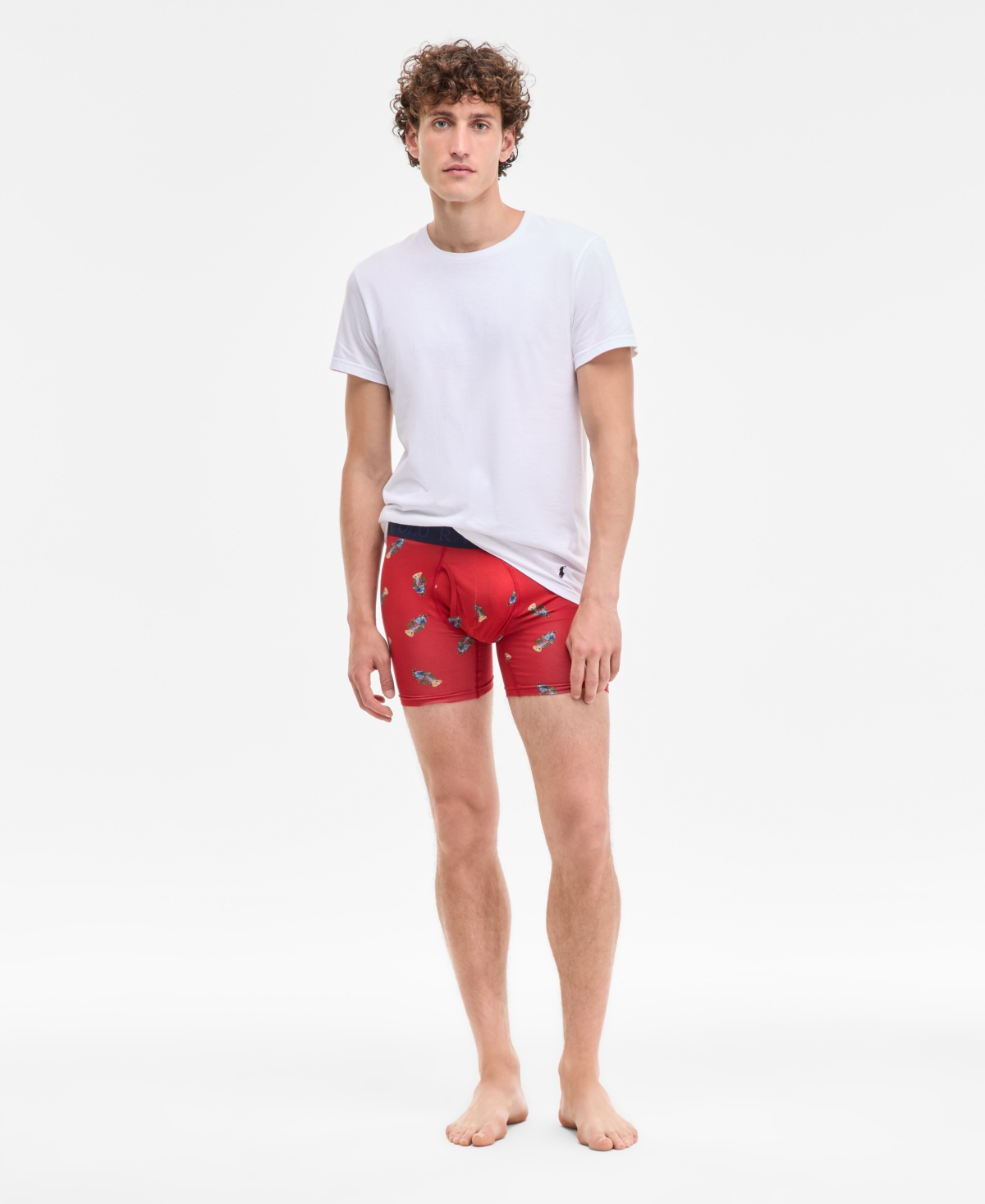 Click here for Polo Ralph Lauren Mens 3-Pk. Holiday Boxer Briefs... prices