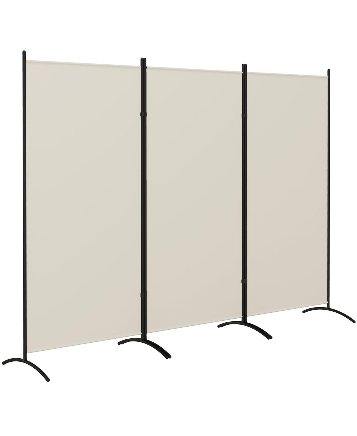 Click here for Homcom 6 3 Panel Room Divider  Indoor Privacy Scre... prices