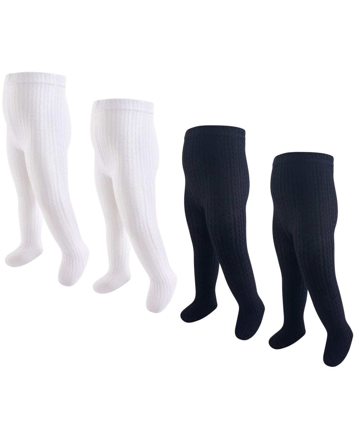 Click here for Hudson Baby Baby Girls Hudson Cotton Rich Tights -... prices