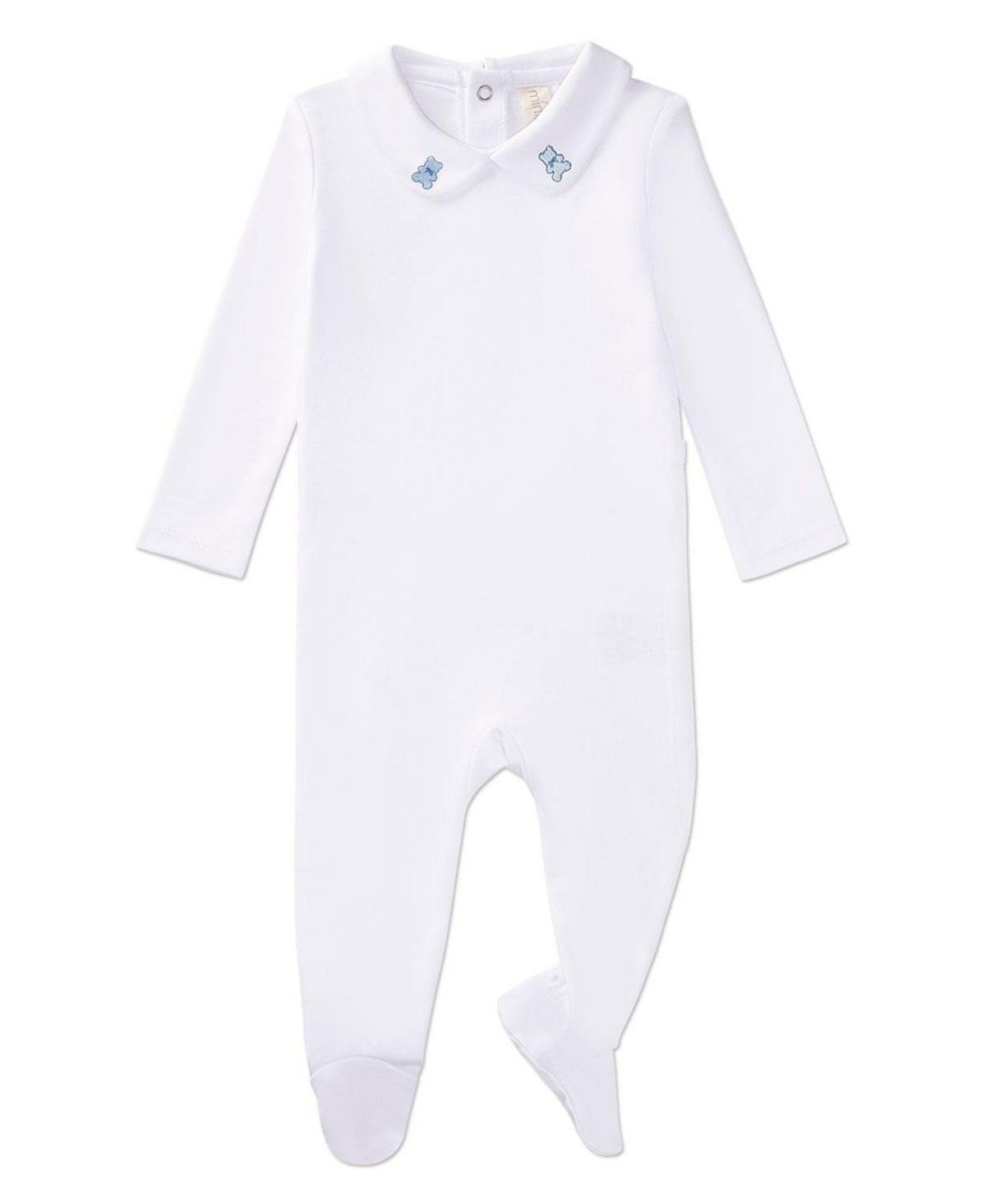 Click here for MeMoi Baby Girls Footie with Heart-Embroidered Pet... prices