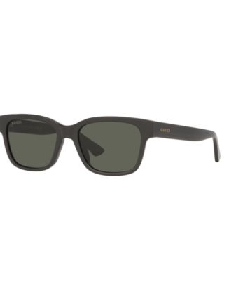 Gucci Men's Large Sunglasses, GG1716S GC002334 - Macy's