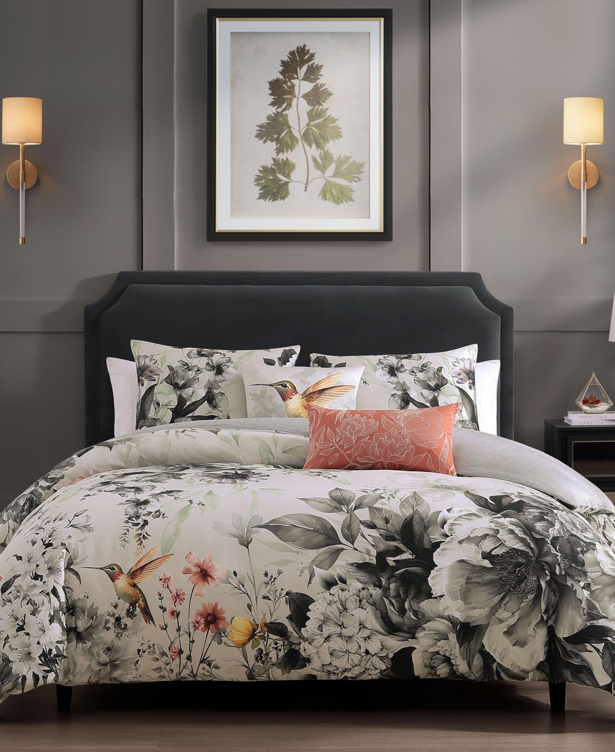 Click here for Bebejan Vintage Bloom Bedding 100 Cotton Sateen 5... prices