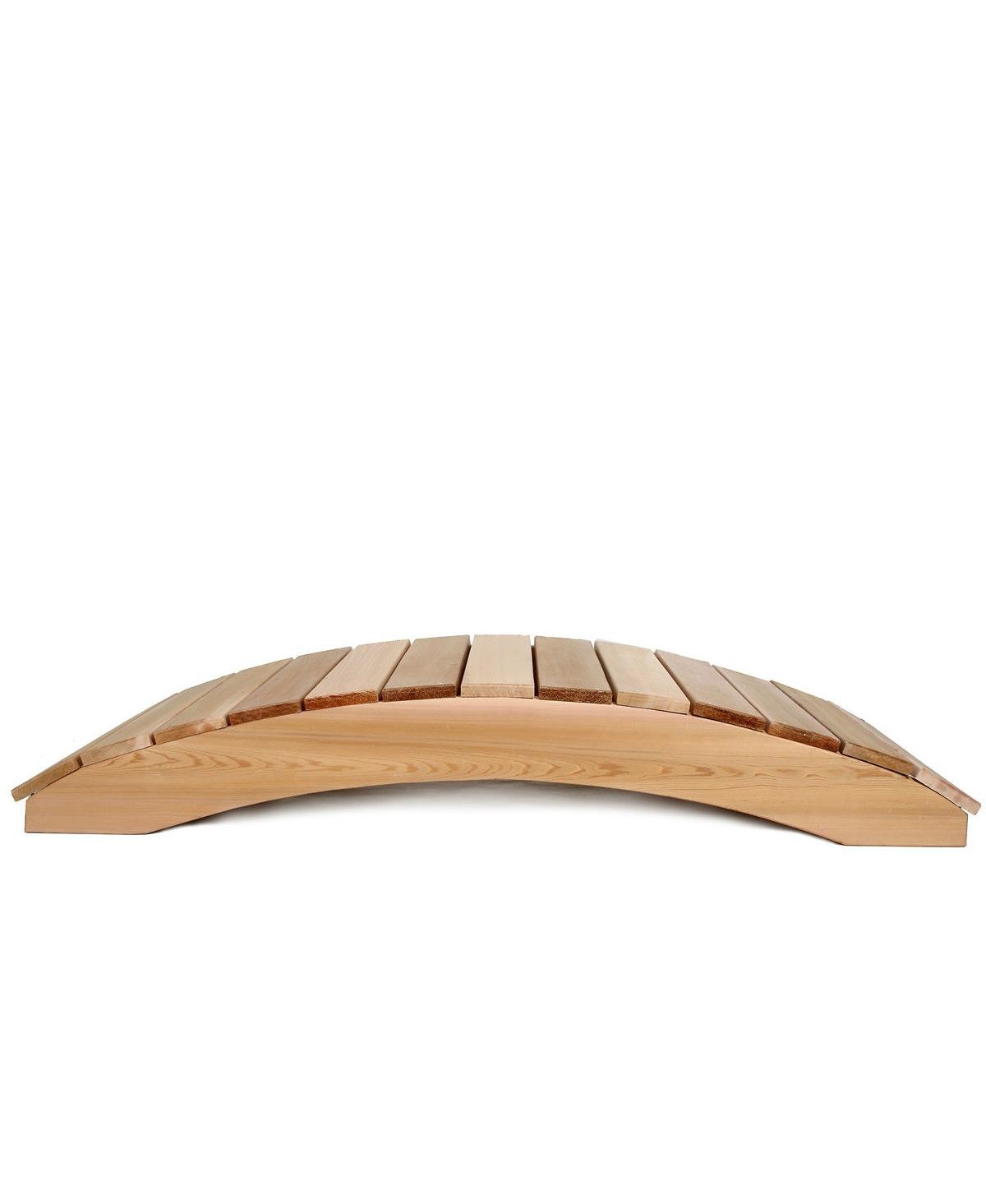 Click here for Garden Bridge in Western Cedar for Outdoor Landsca... prices