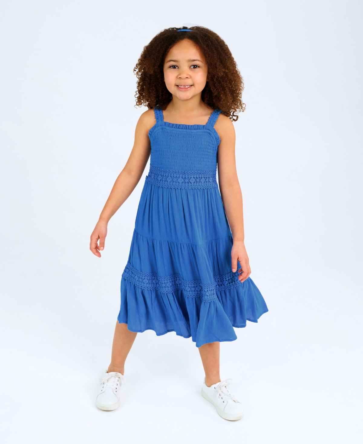 Click here for Rare Editions Toddler and Little Girls Crochet Gau... prices