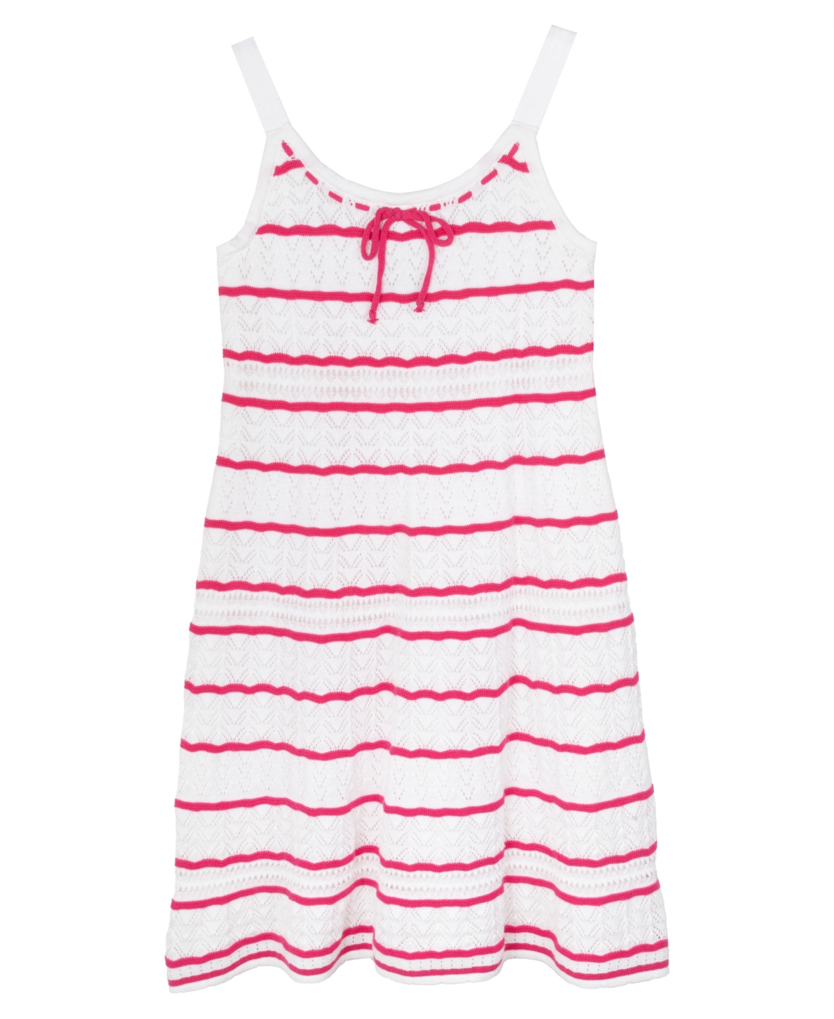 Click here for Rare Editions Big Girls Bodycon Crochet Dress - Fu... prices