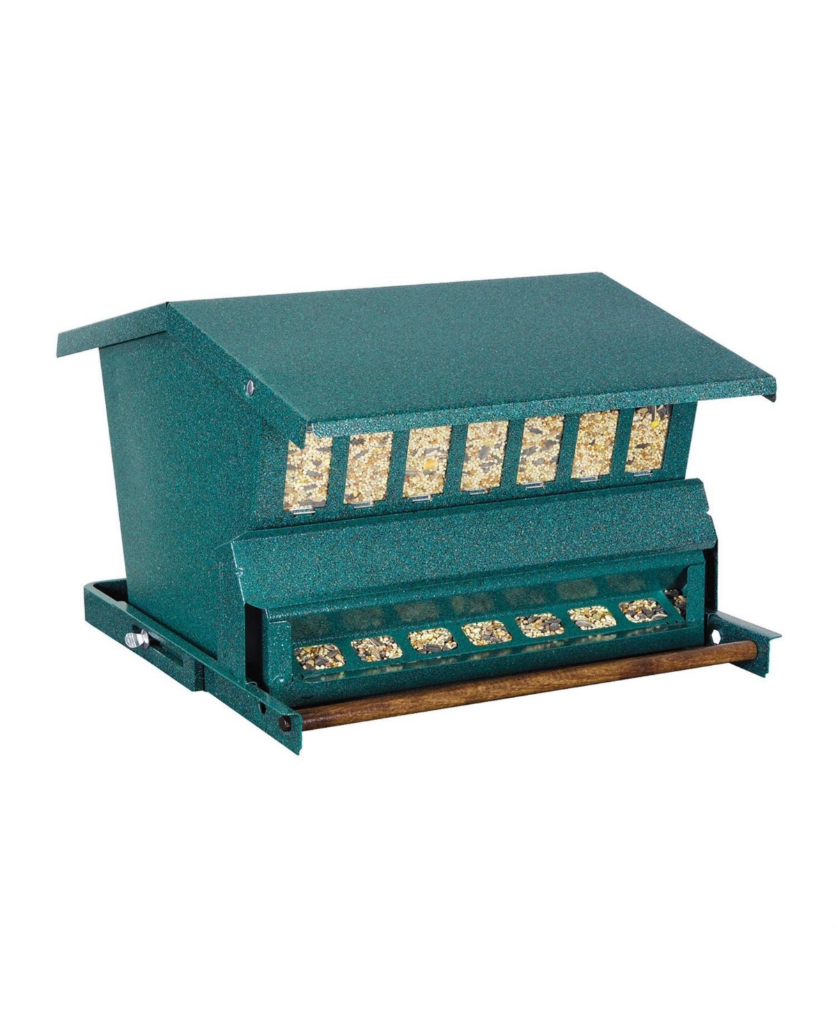 Click here for Steel Squirrel-Proof Wild Bird Feeder with Hanger... prices