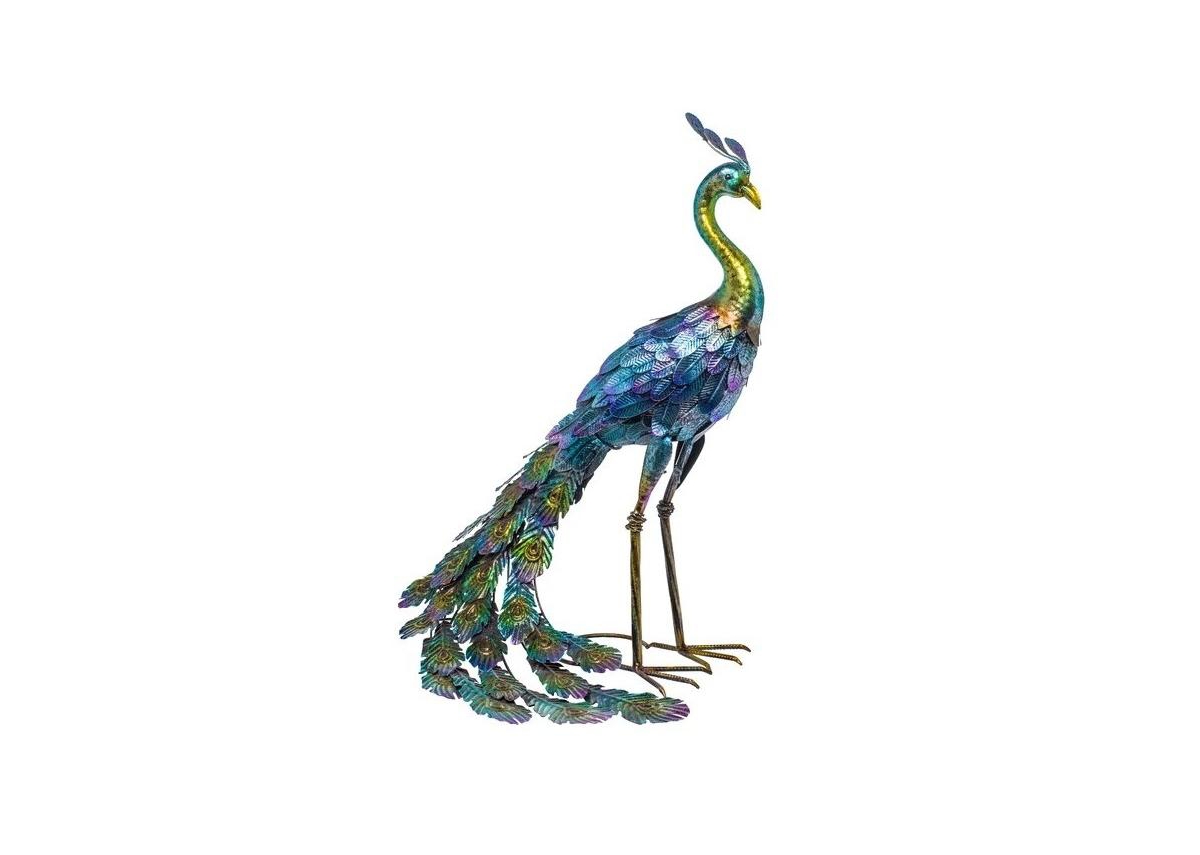 Click here for Outdoor Garden Peacock Statue for Lawn and Patio D... prices