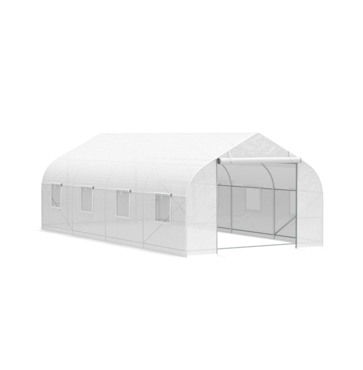 Click here for Spacious Greenhouse for Ideal Plant Growth and Yea... prices