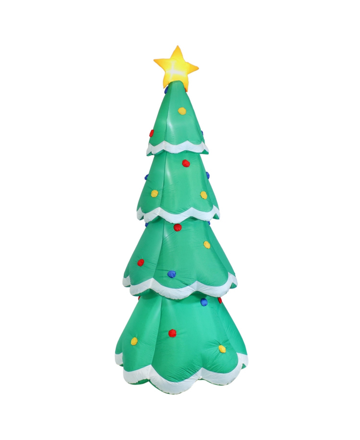 Click here for 9.5 Self-Inflating Towering Christmas Tree Inflata... prices