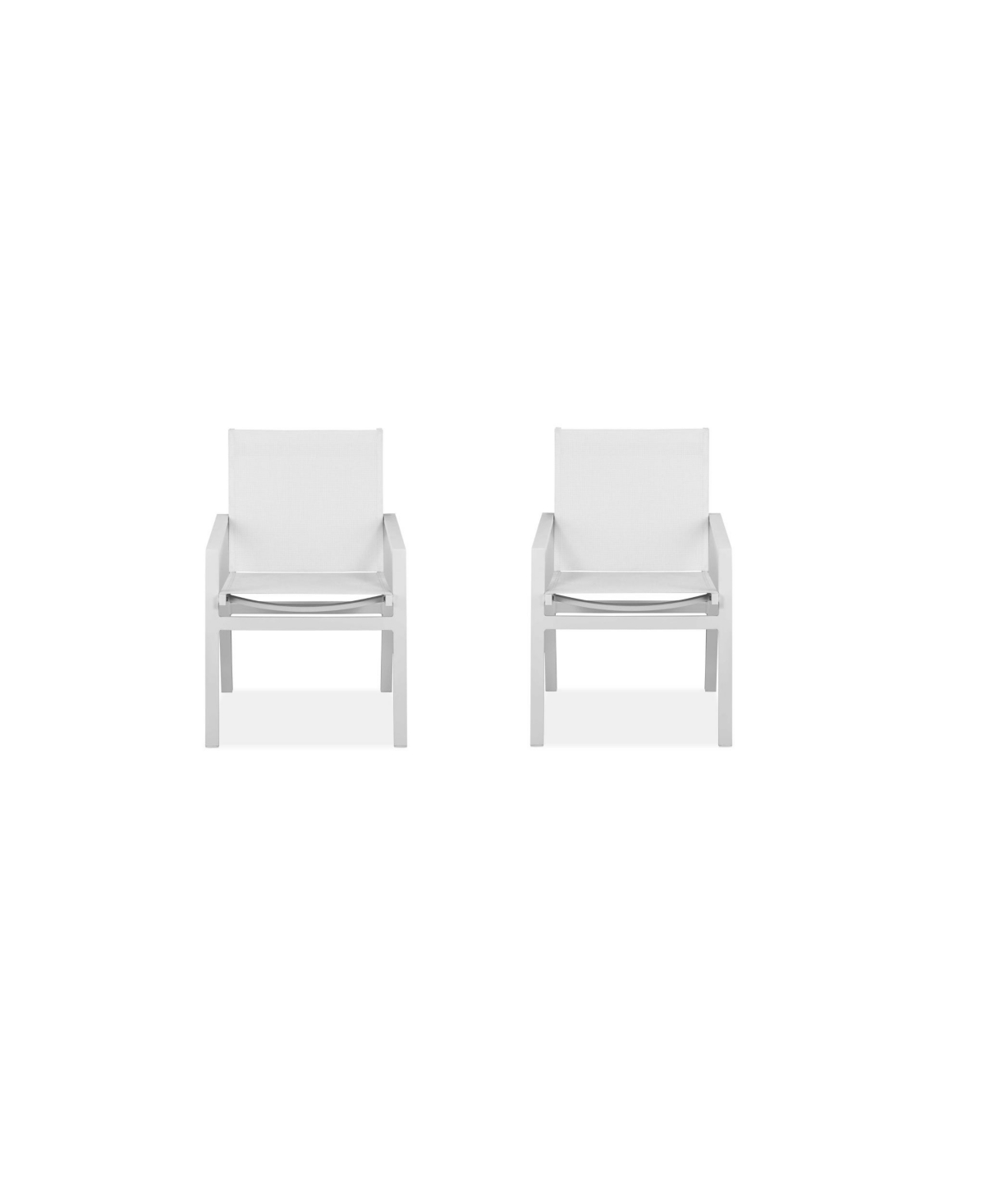 Click here for Set of Two Metal Dining Chairs – Modern Sea... prices