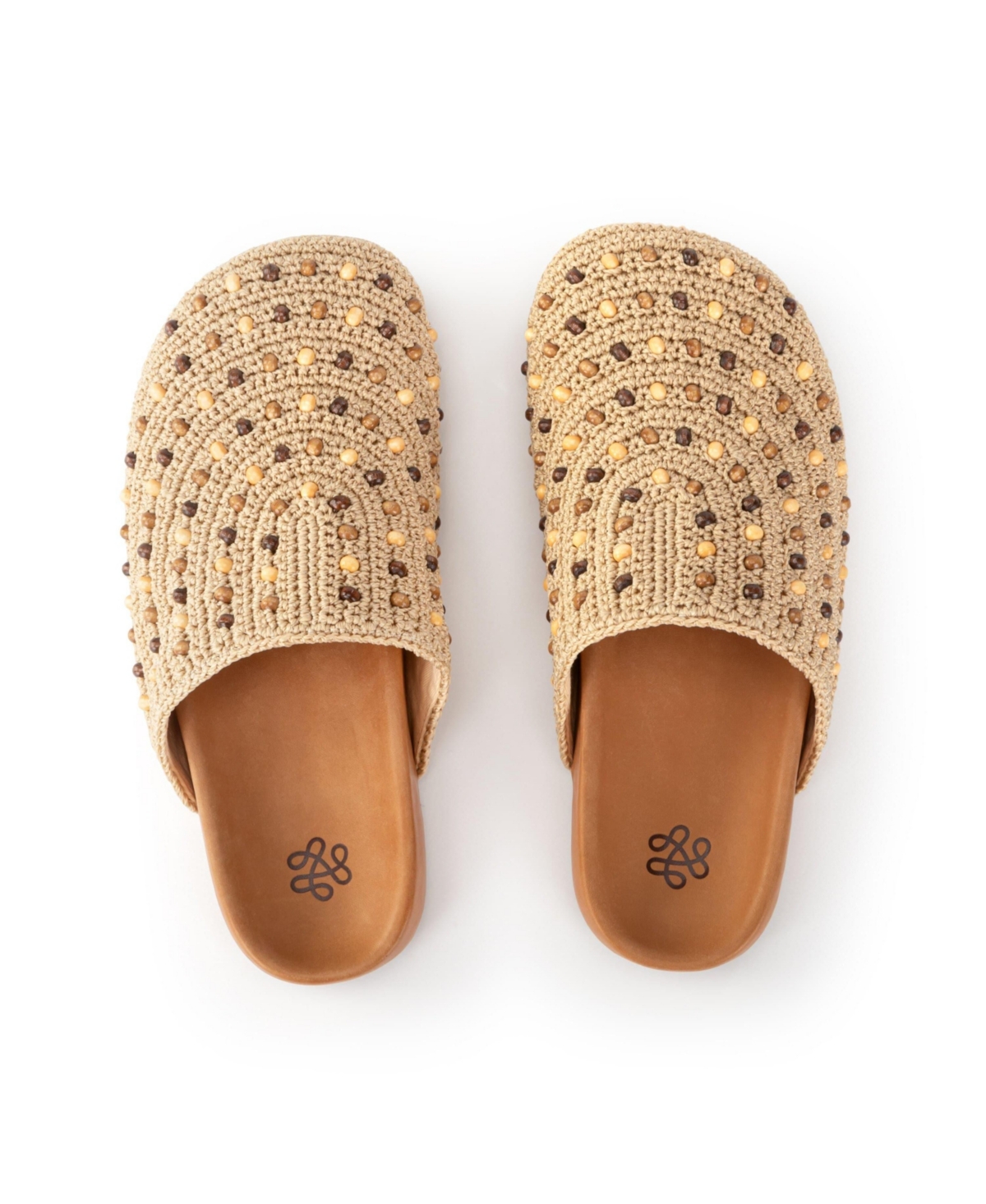 Click here for The Sak Women Bolinas Clog - Bamboo neutral beads prices