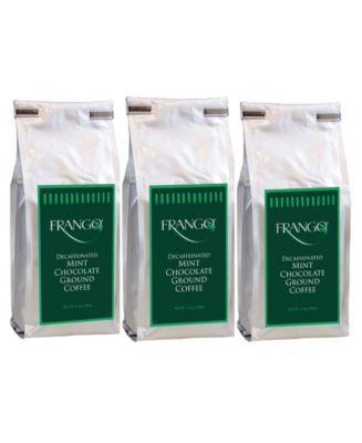 Frango Chocolates Decaf Chocolate Mint 12 oz Ground Coffee, 3 Pack - Macy's