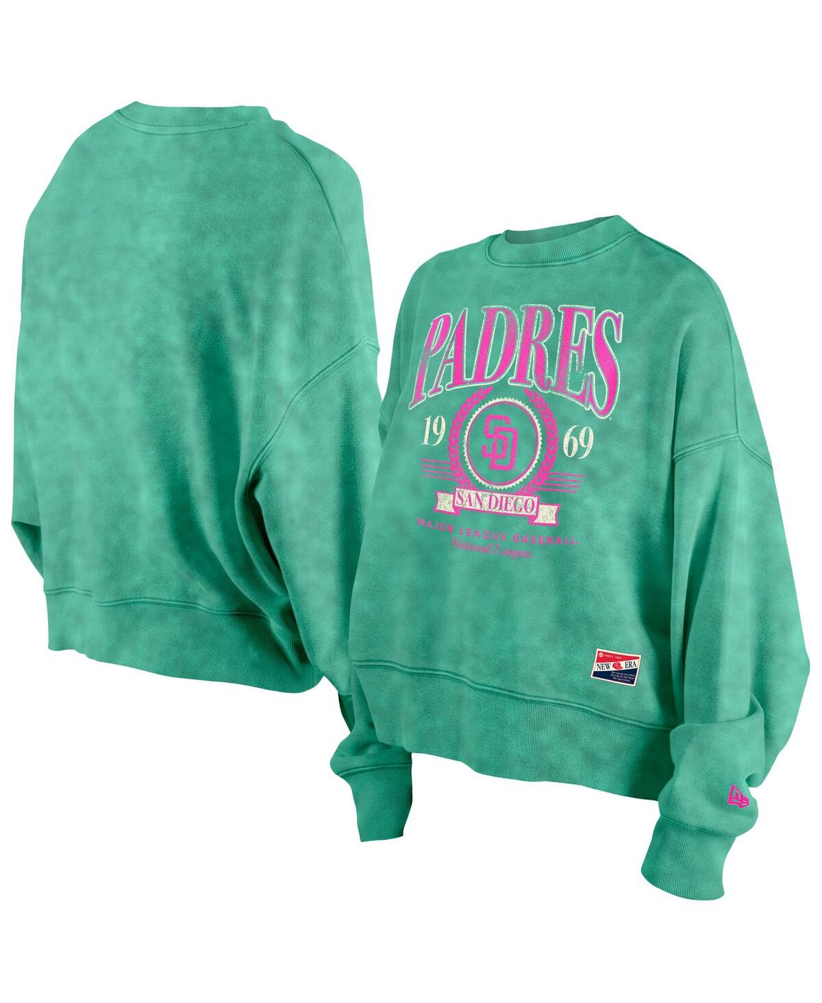 Click here for New Era Womens Turquoise San Diego Padres City Con... prices