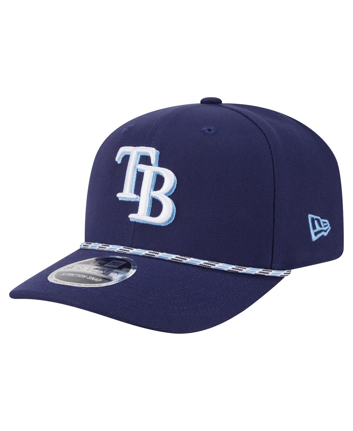 Click here for New Era Mens Navy Tampa Bay Rays Multi-Rope 9SEVEN... prices