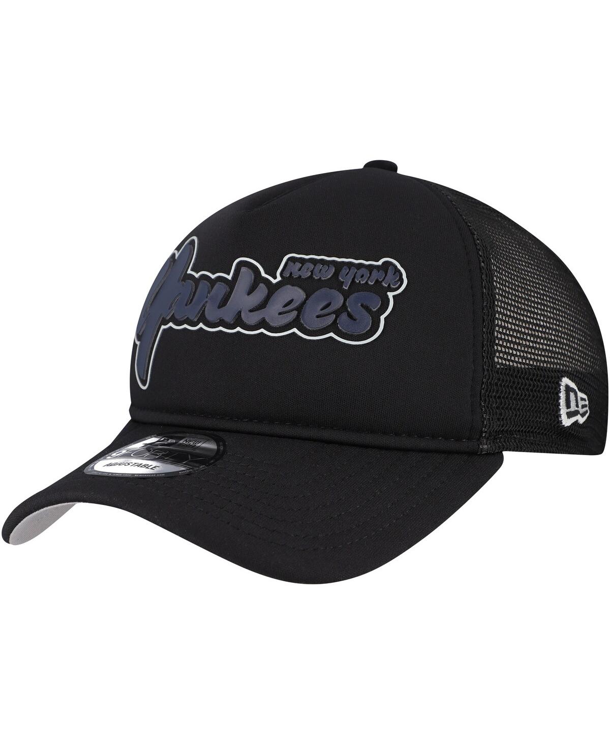 Click here for New Era Mens Black New York Yankees Retro Bold A-F... prices