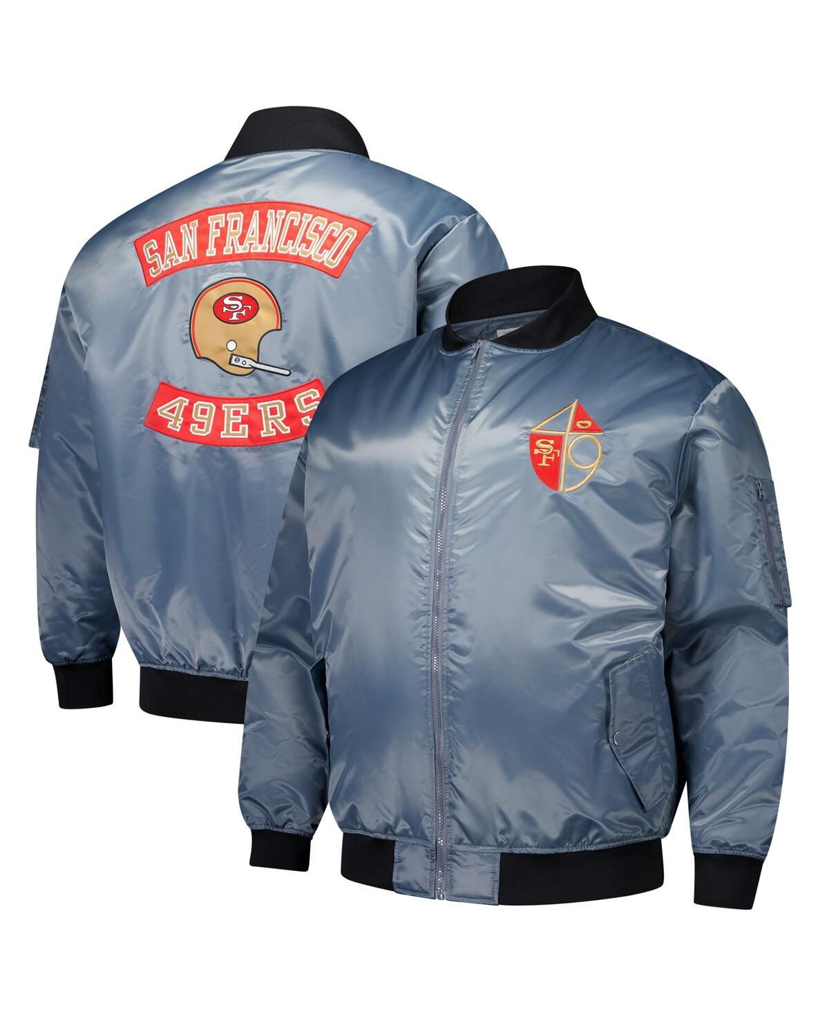 Click here for Mitchell & Ness Mens Charcoal San Francisco 49ers... prices
