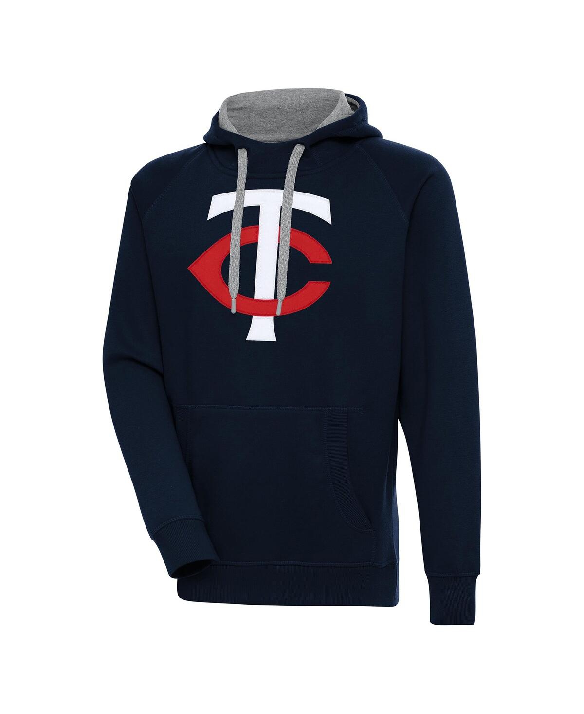 Click here for Antigua Mens Navy Minnesota Twins Victory Pullover... prices