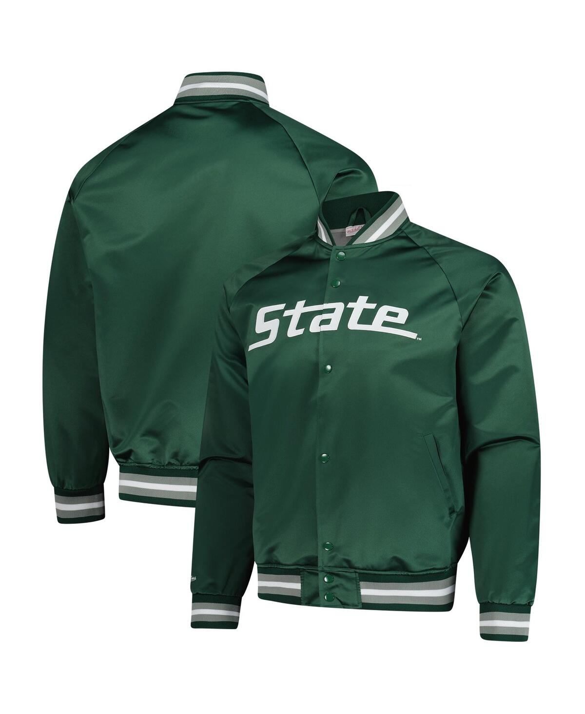 Click here for Mitchell & Ness Mens Green Michigan State Spartans... prices