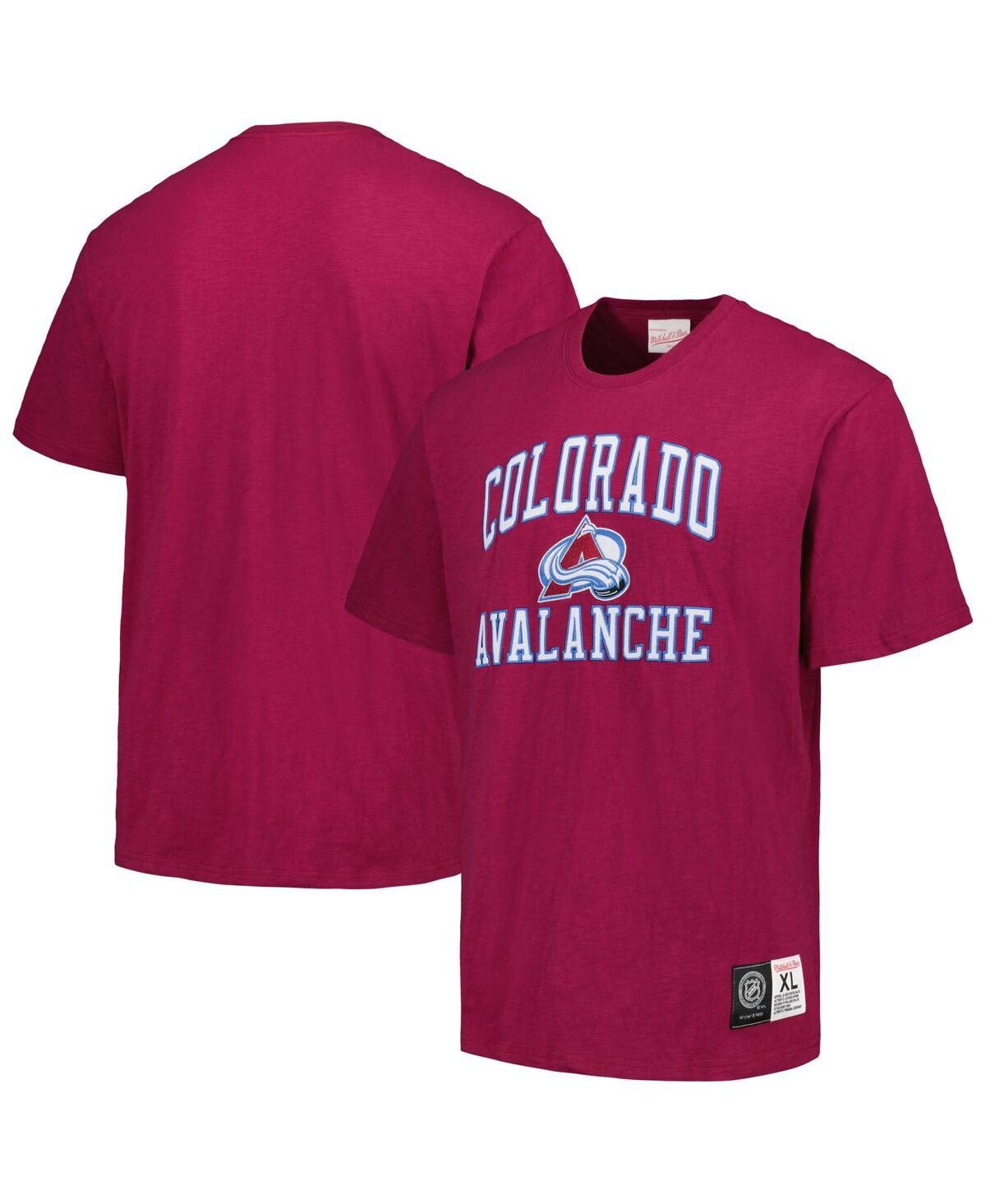 Click here for Mitchell & Ness Mens Burgundy Colorado Avalanche L... prices