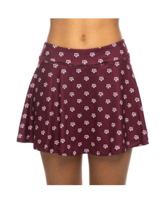 ZooZatz Women's Maroon Texas A&M Aggies All-Over Print Flowy Skort - Macy's