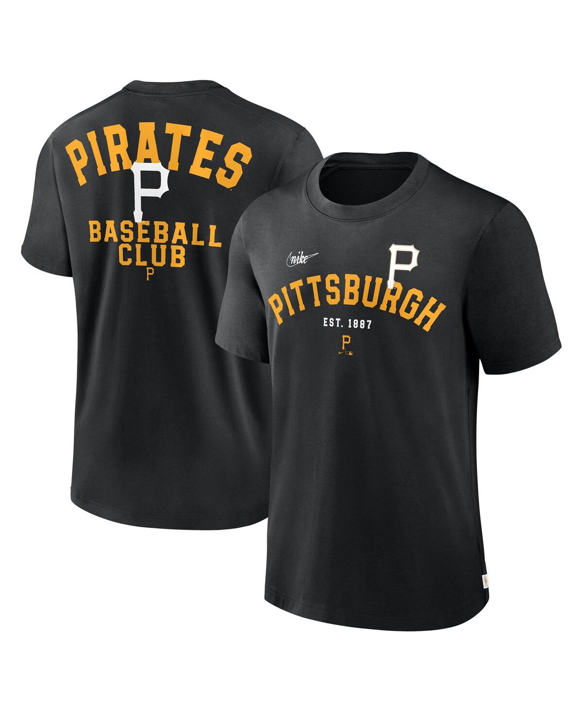 Click here for Nike Mens Black Pittsburgh Pirates Cooperstown Col... prices