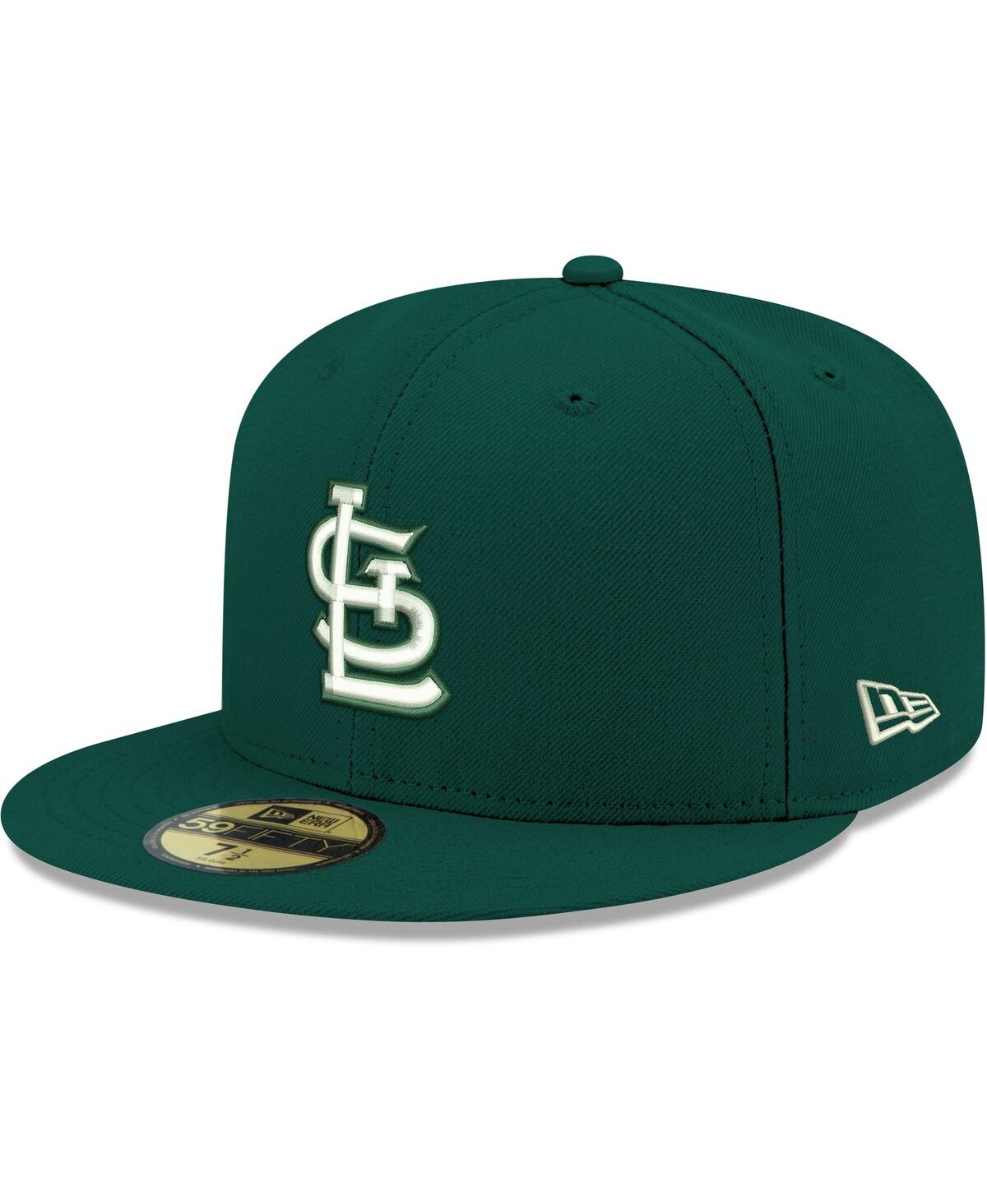 Click here for New Era Mens Green St. Louis Cardinals White Logo... prices