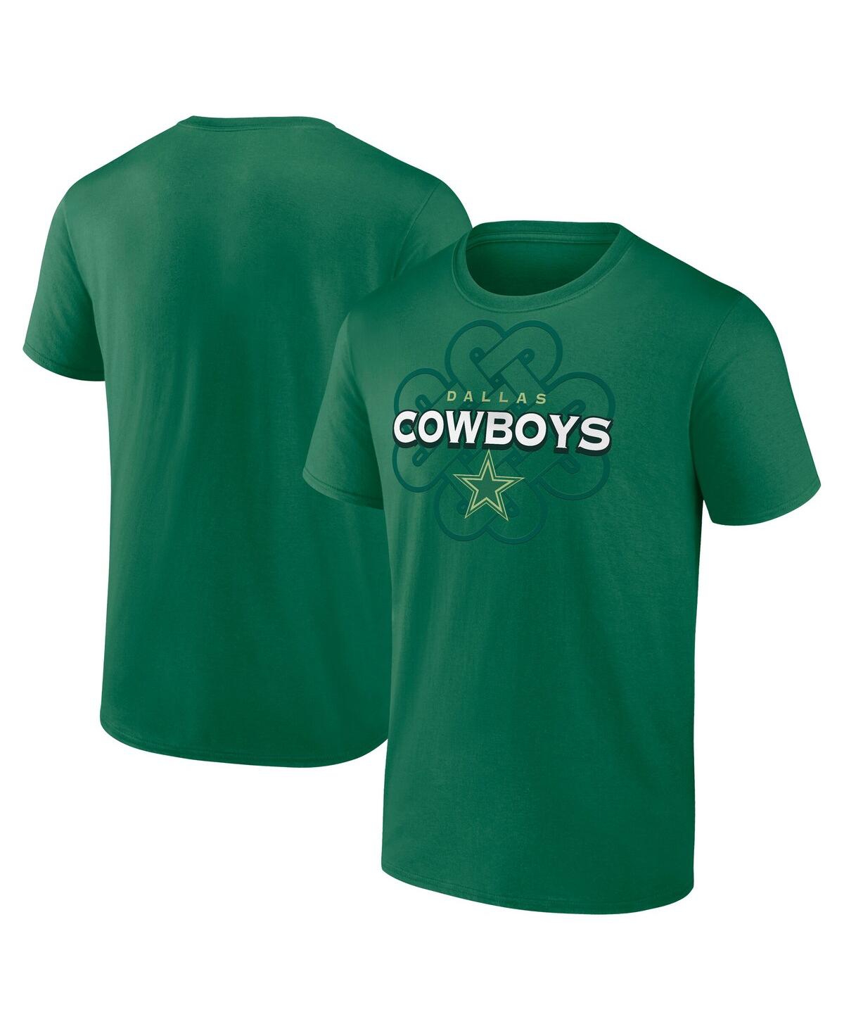 Click here for Fanatics Mens Kelly Green Dallas Cowboys Celtic Lu... prices