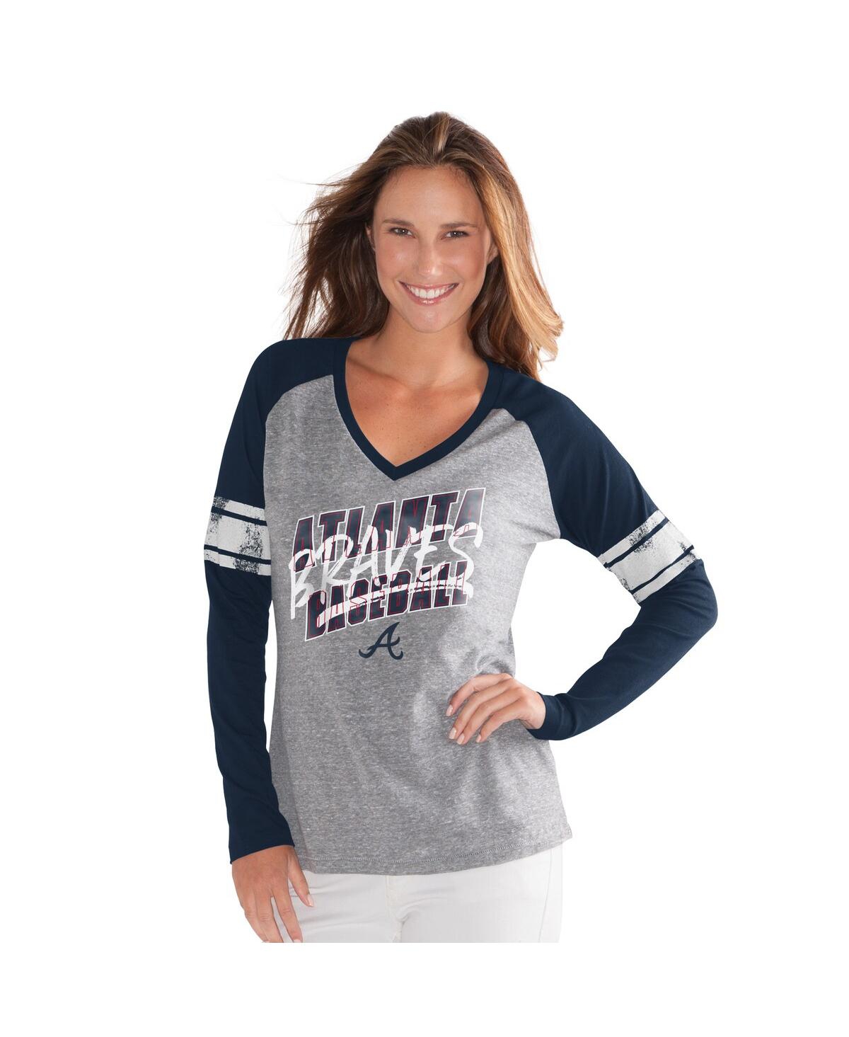 Click here for G-iii 4Her by Carl Banks Womens Navy Atlanta Brave... prices