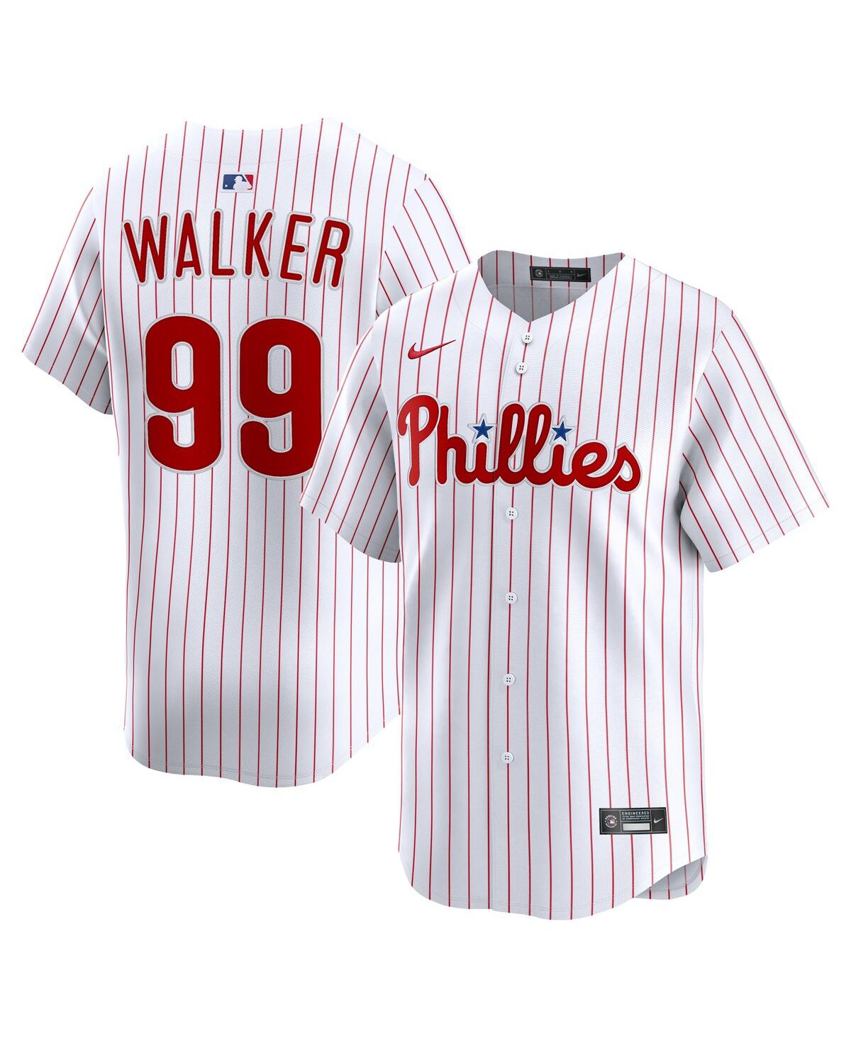 Click here for Nike Mens Taijuan Walker White Philadelphia Philli... prices