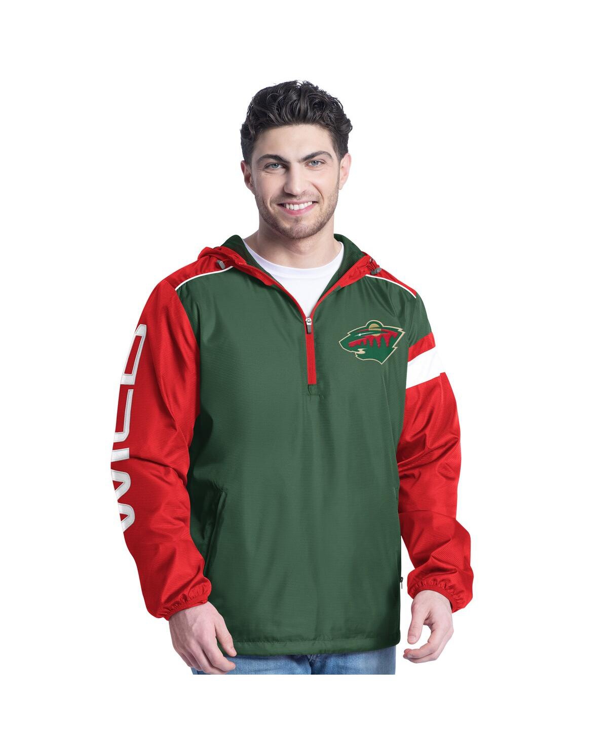 Click here for G-iii Sports by Carl Banks Mens Green/Red Minnesot... prices