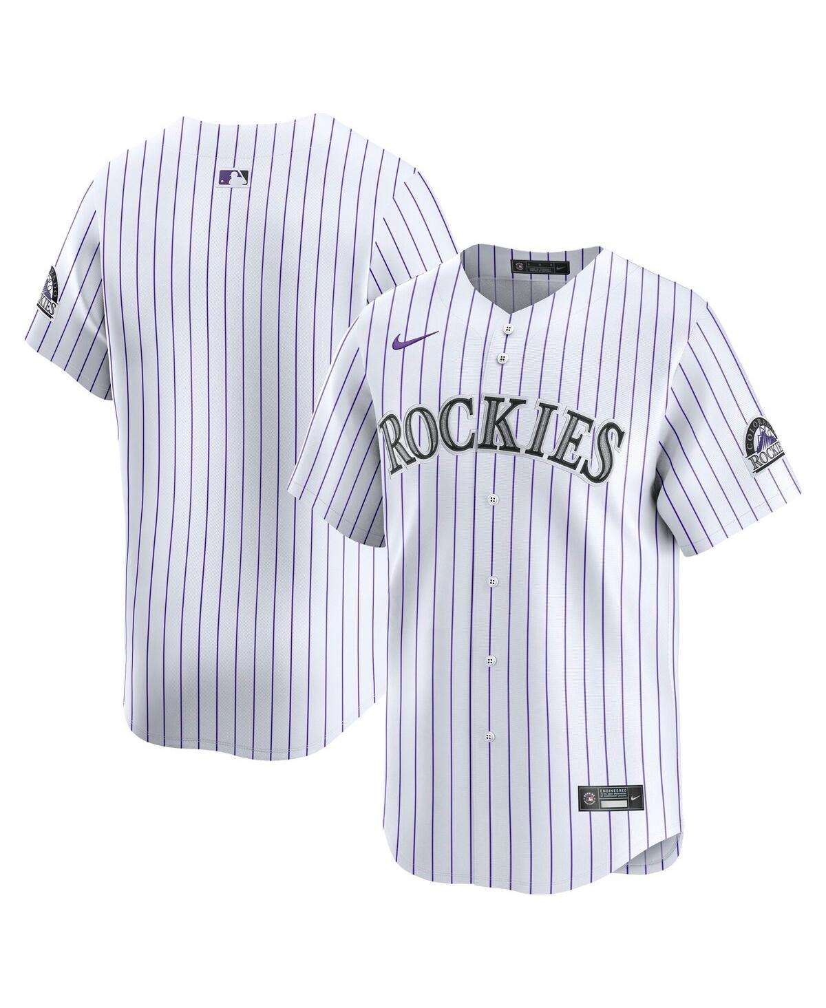 Click here for Nike Mens White Colorado Rockies Home Limited Jers... prices