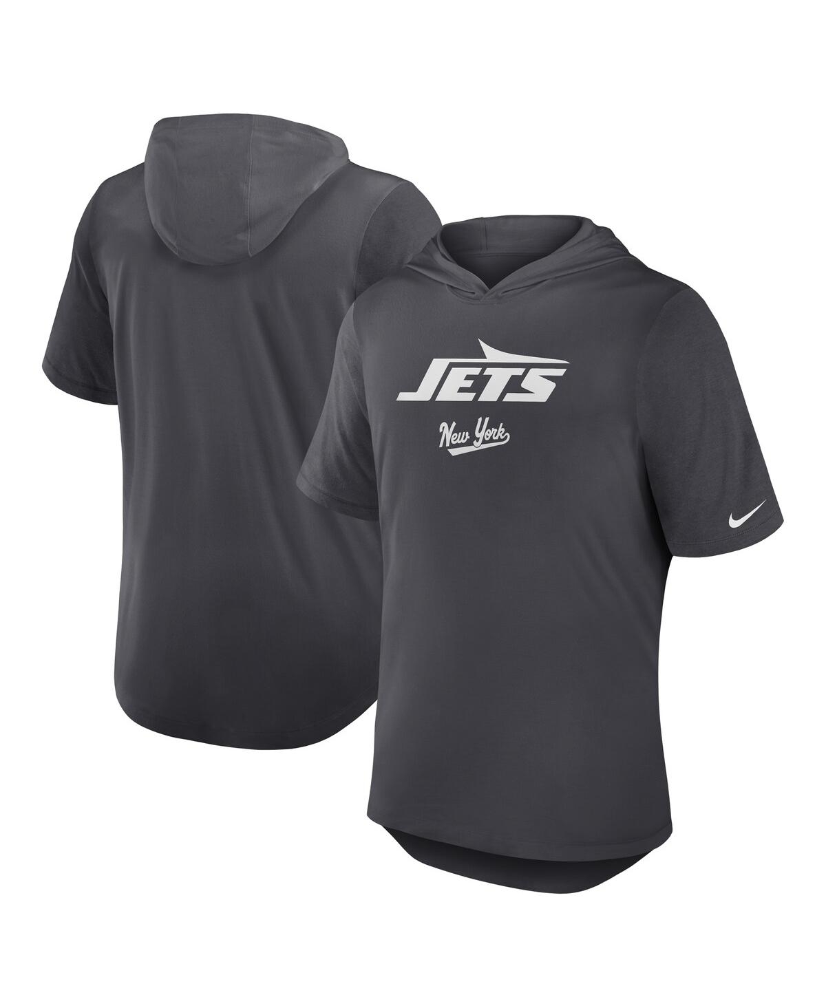 Click here for Nike Mens Anthracite New York Jets Tri-Blend Perfo... prices