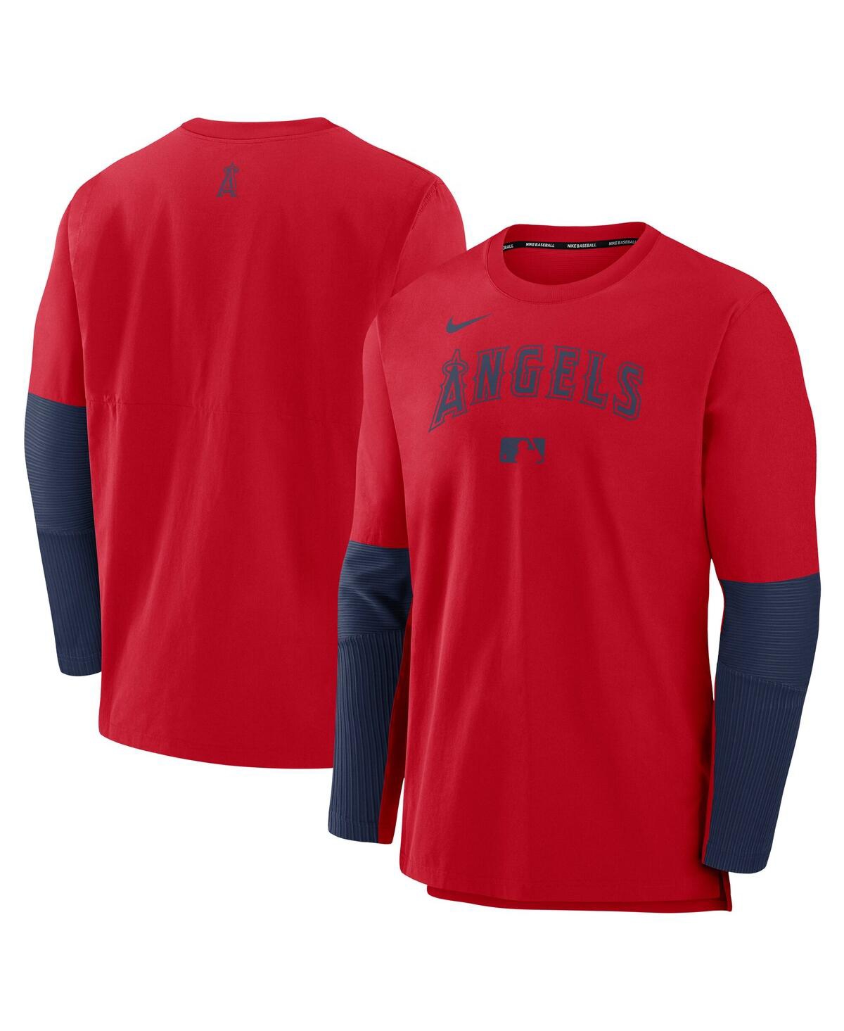 Click here for Nike Mens Red/Navy Los Angeles Angels Authentic Co... prices