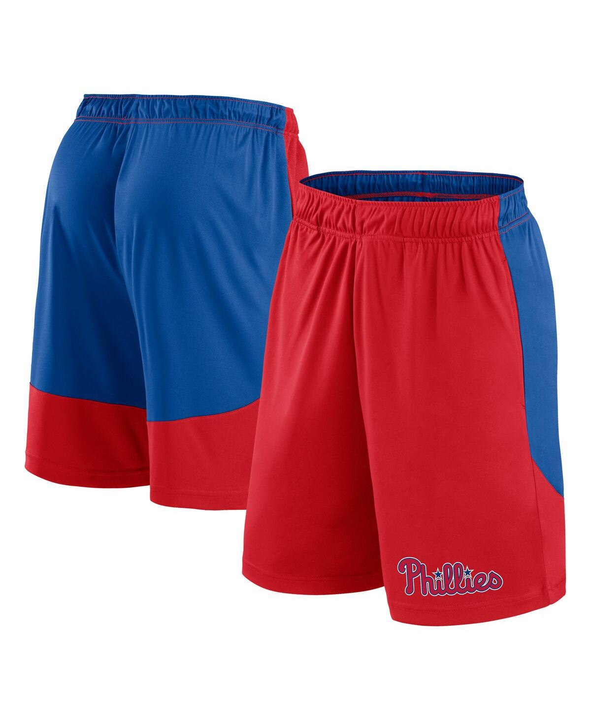 Click here for Fanatics Mens Red/Royal Philadelphia Phillies Laun... prices